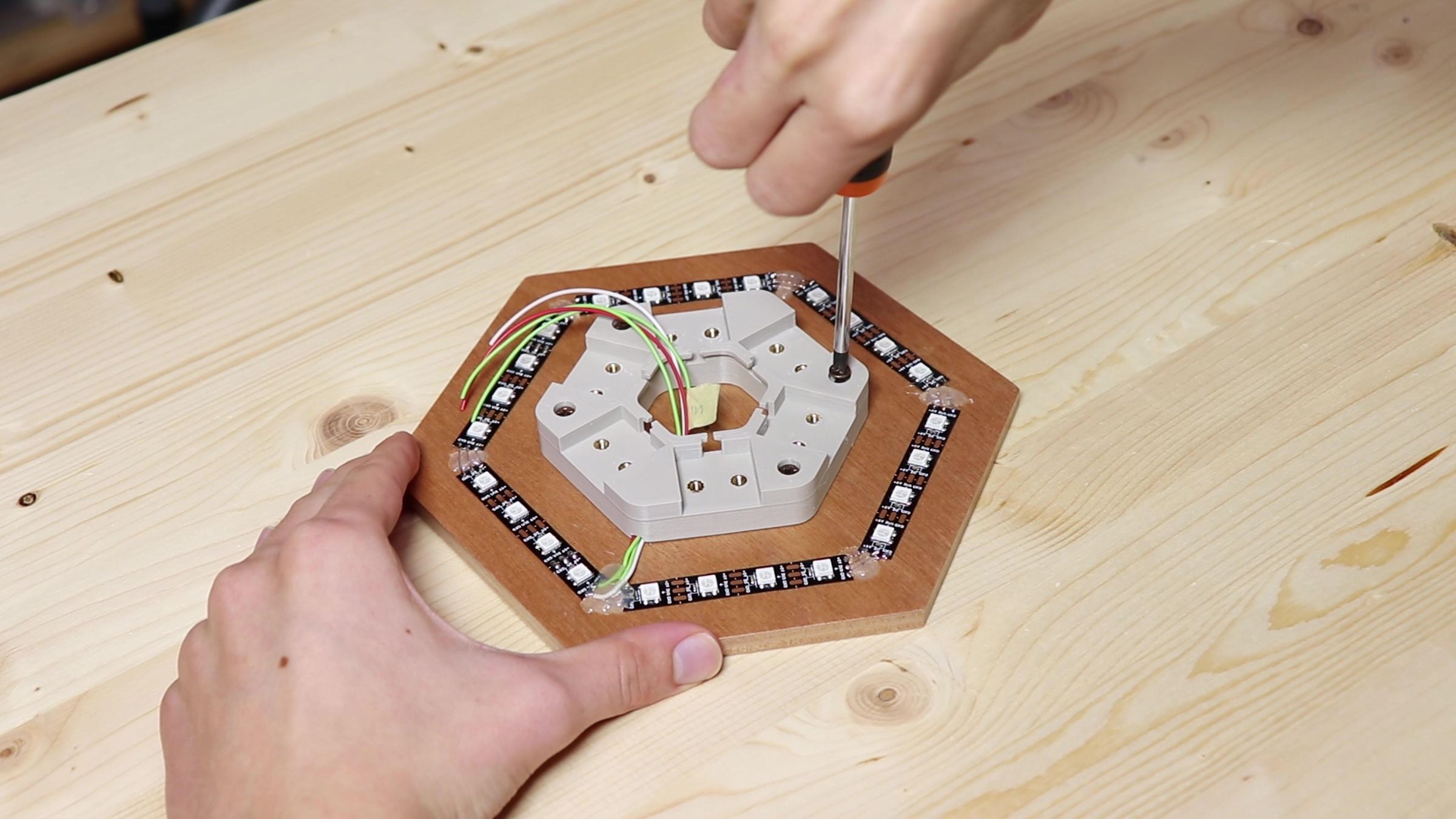 DIY Wooden Nanoleaf Light Panels : 12 Steps (with Pictures) - Instructables