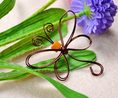 DIY: Wire Wrapped Dragonfly : 5 Steps - Instructables