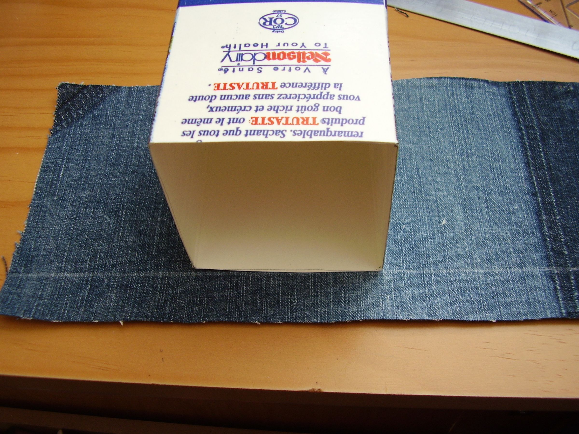 Cardboard + Denim Drawer : 11 Steps (with Pictures) - Instructables