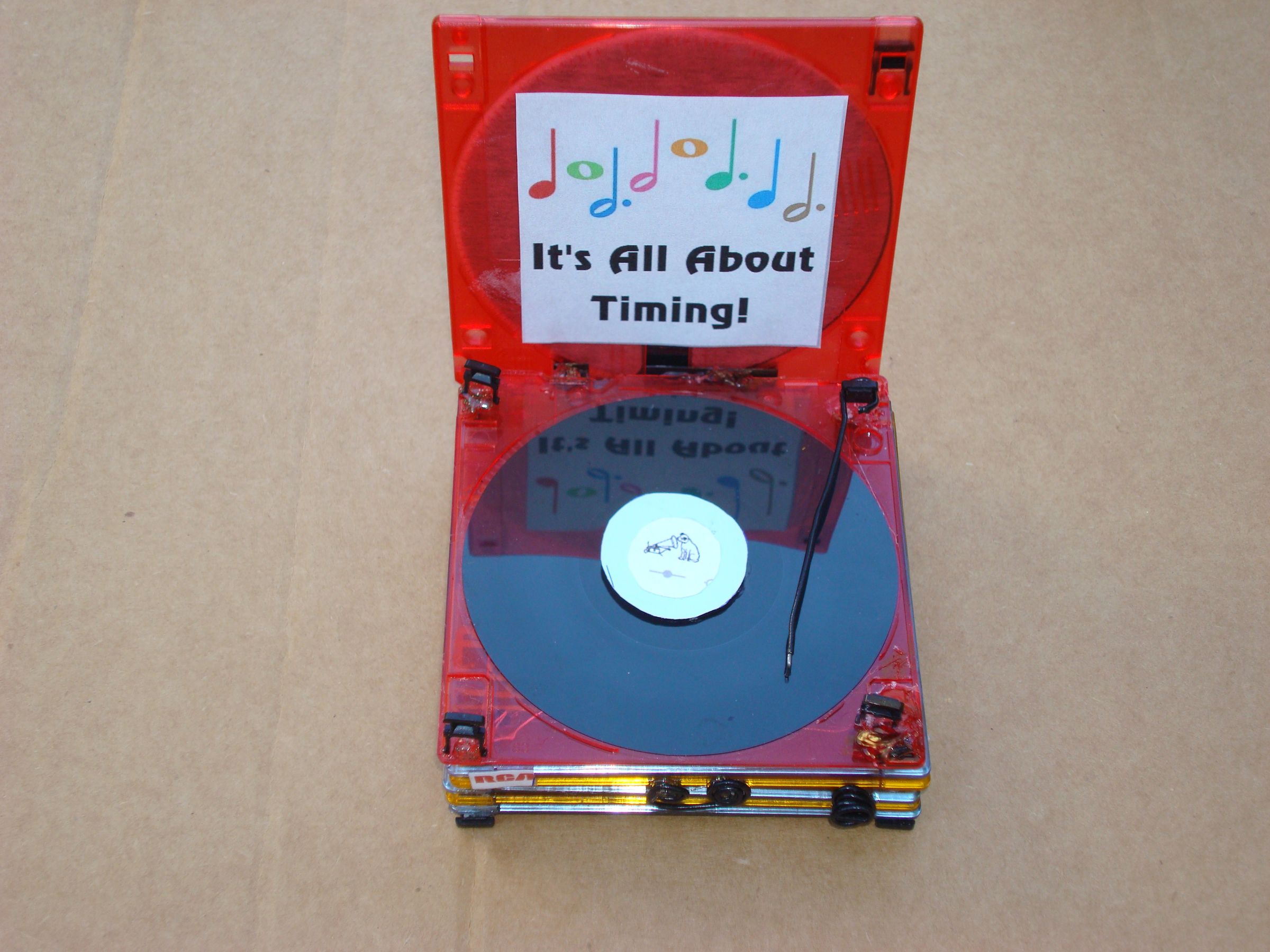 Mini RCA Record Player : 11 Steps (with Pictures) - Instructables