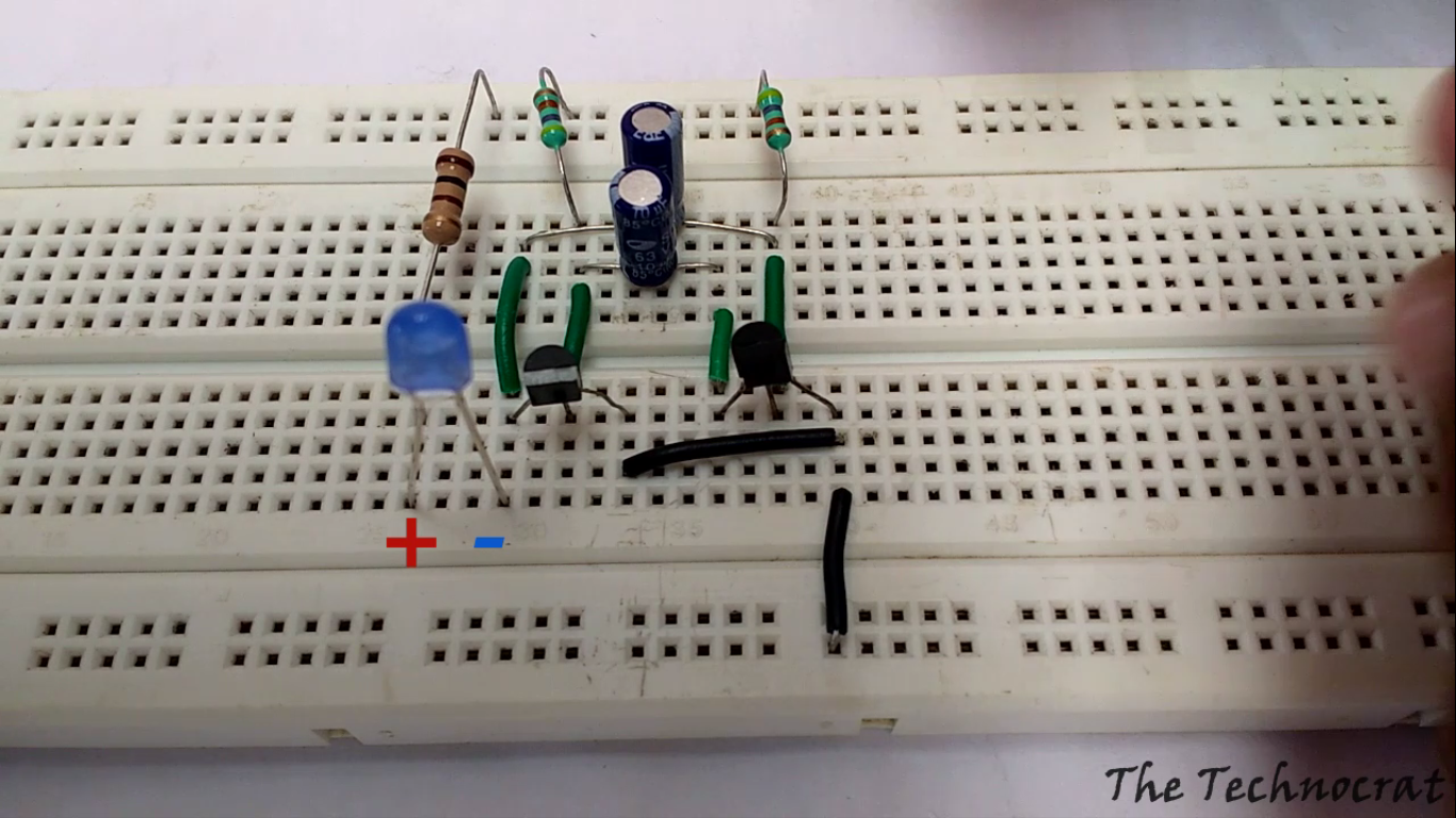 3 EASY TRANSISTOR PROJECTS FOR BEGINNERS : 5 Steps - Instructables