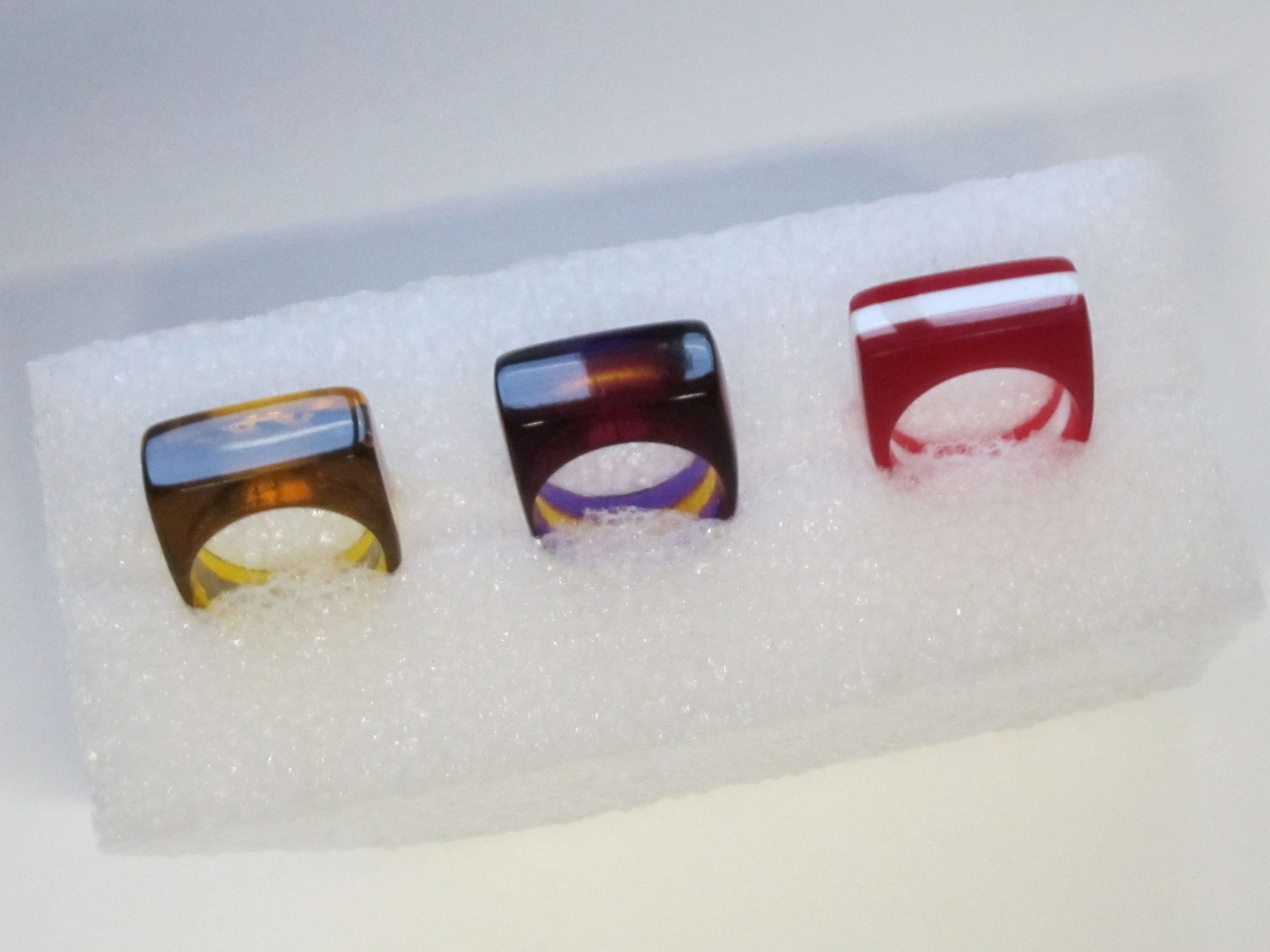 Laser Cut Jewelry: Layered Acrylic Rings : 4 Steps (with Pictures ...