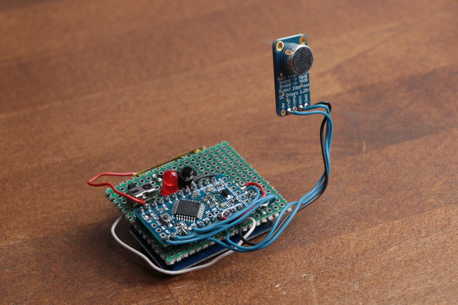 Make Your Own Spy Bug (Arduino Voice Recorder) : 5 Steps (with Pictures ... Make Your Own Spy Bug (Arduino Voice Recorder) : 5 Steps (with Pictures ...