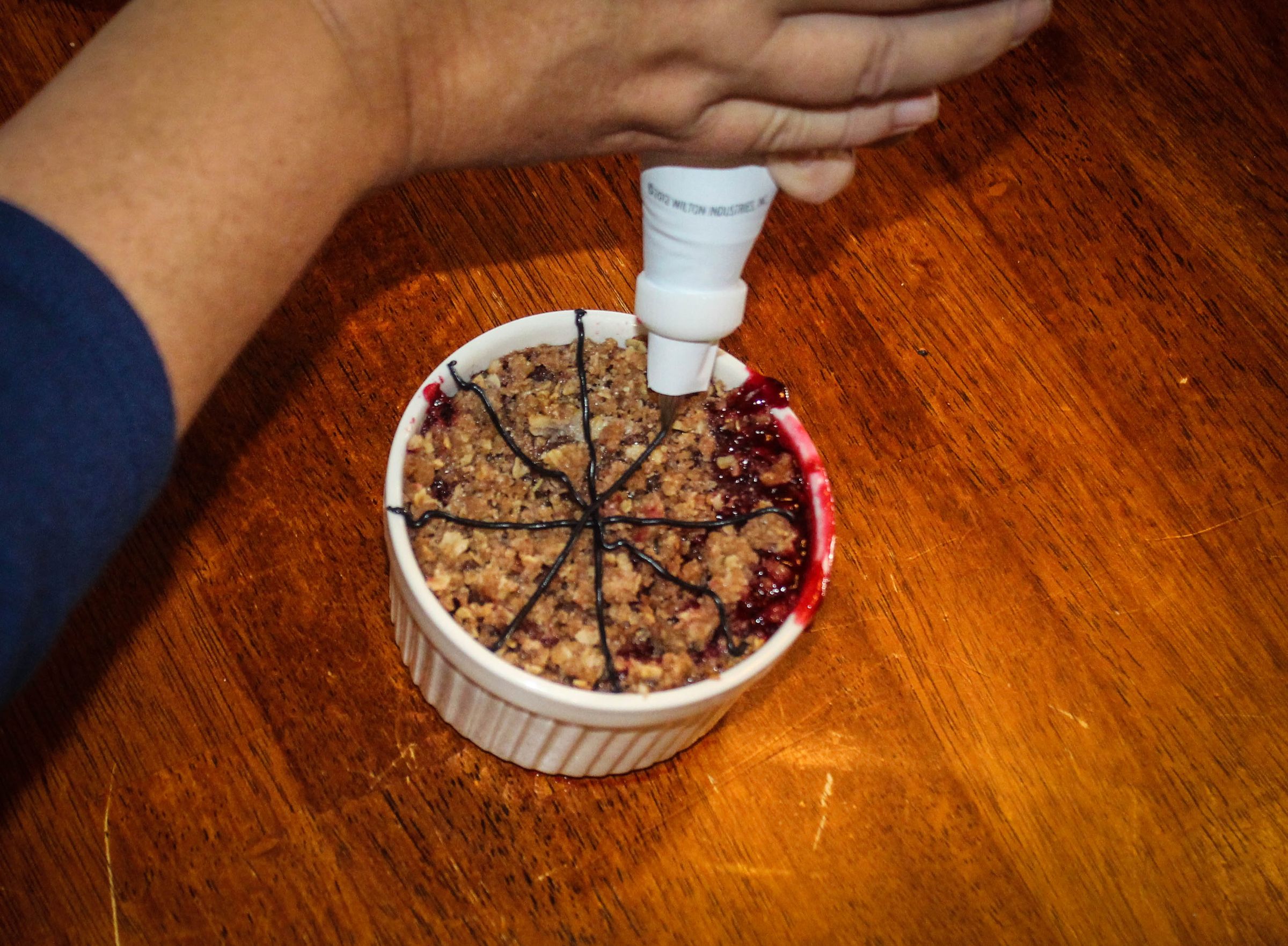 Blackberry Spider Web Pie : 8 Steps (with Pictures) - Instructables
