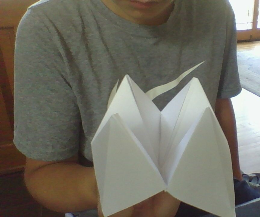 Fortune Teller 5 Steps Instructables