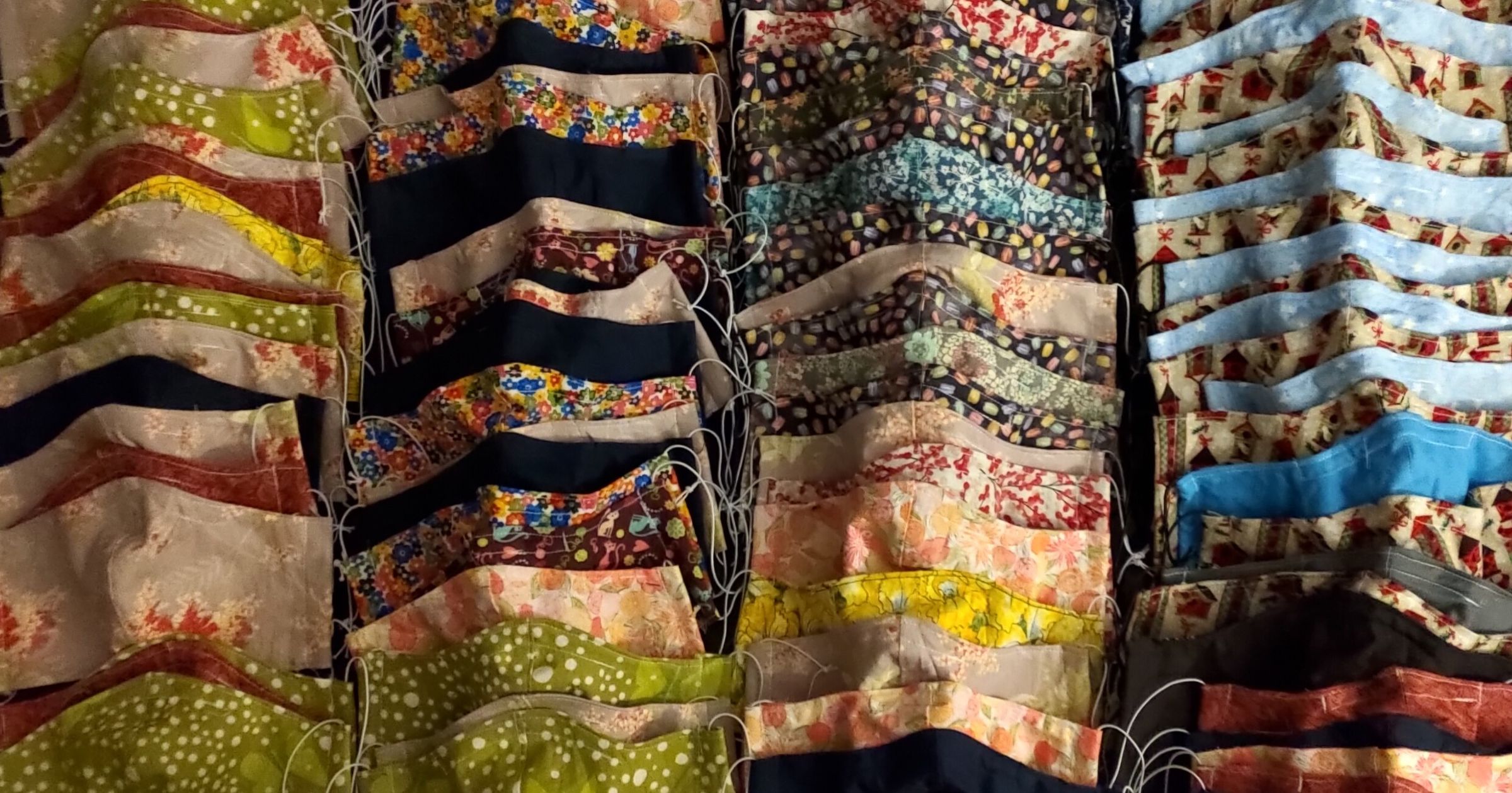 Bulk Creating Non-pleated Face Masks : 12 Steps (with Pictures ...