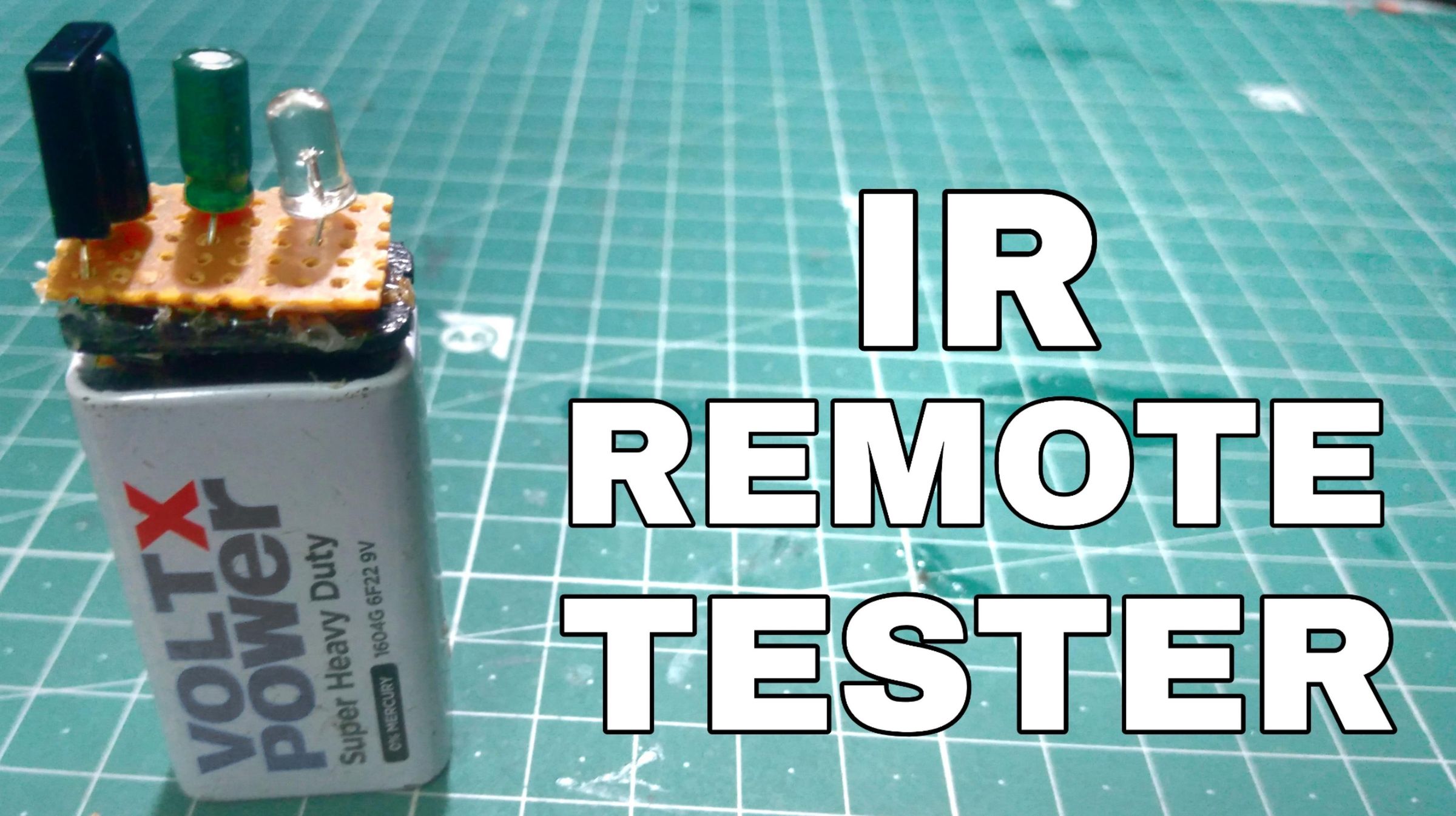 IR Remote Tester DIY : 3 Steps - Instructables