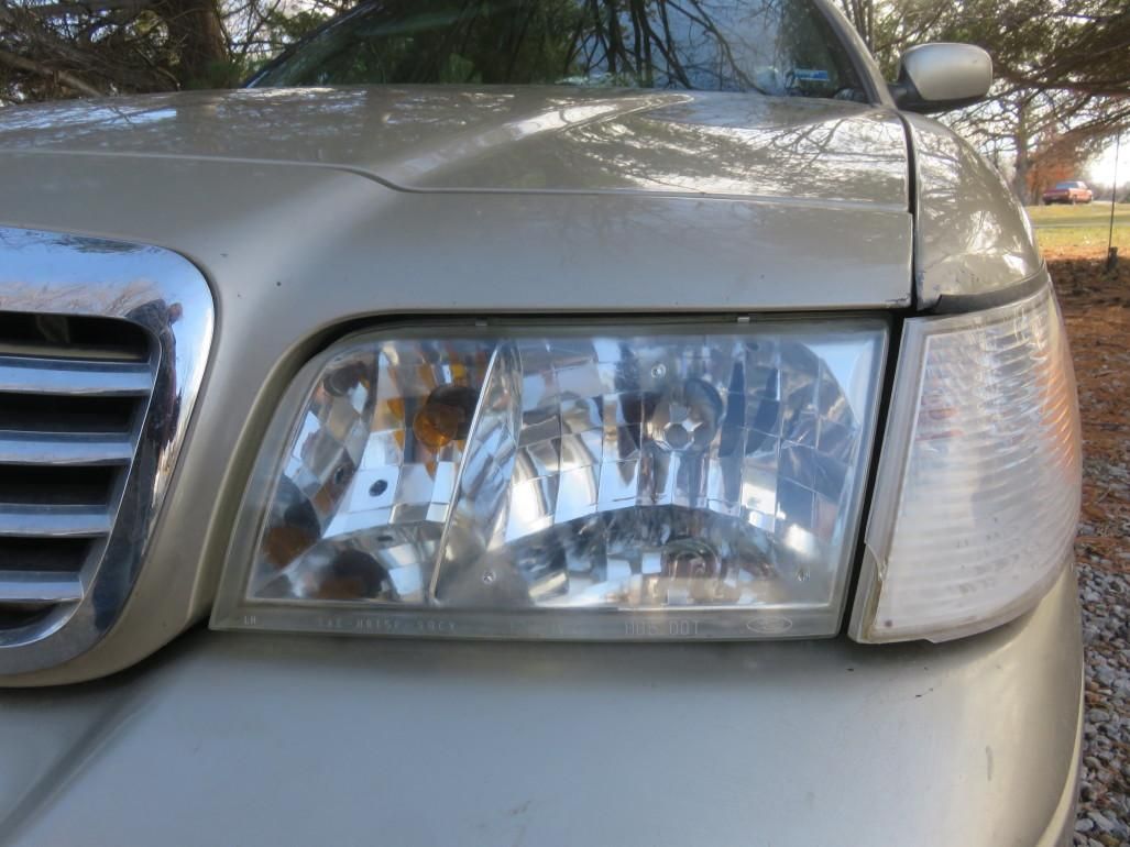 Restore Hazy, Fogged, Yellowed, Headlights in 5 Minutes : 3 Steps ...