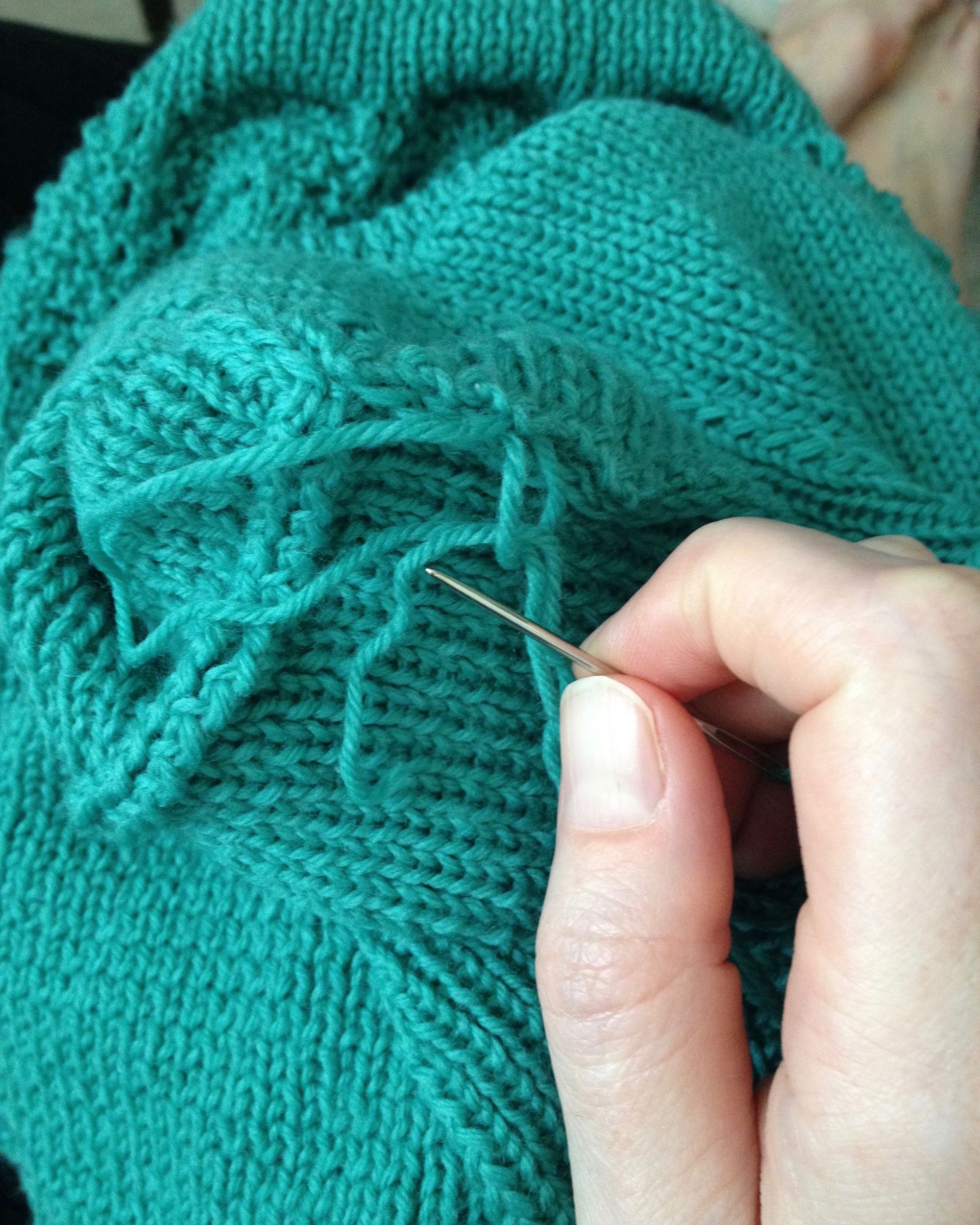 Knitting a Sweater : 4 Steps (with Pictures) - Instructables