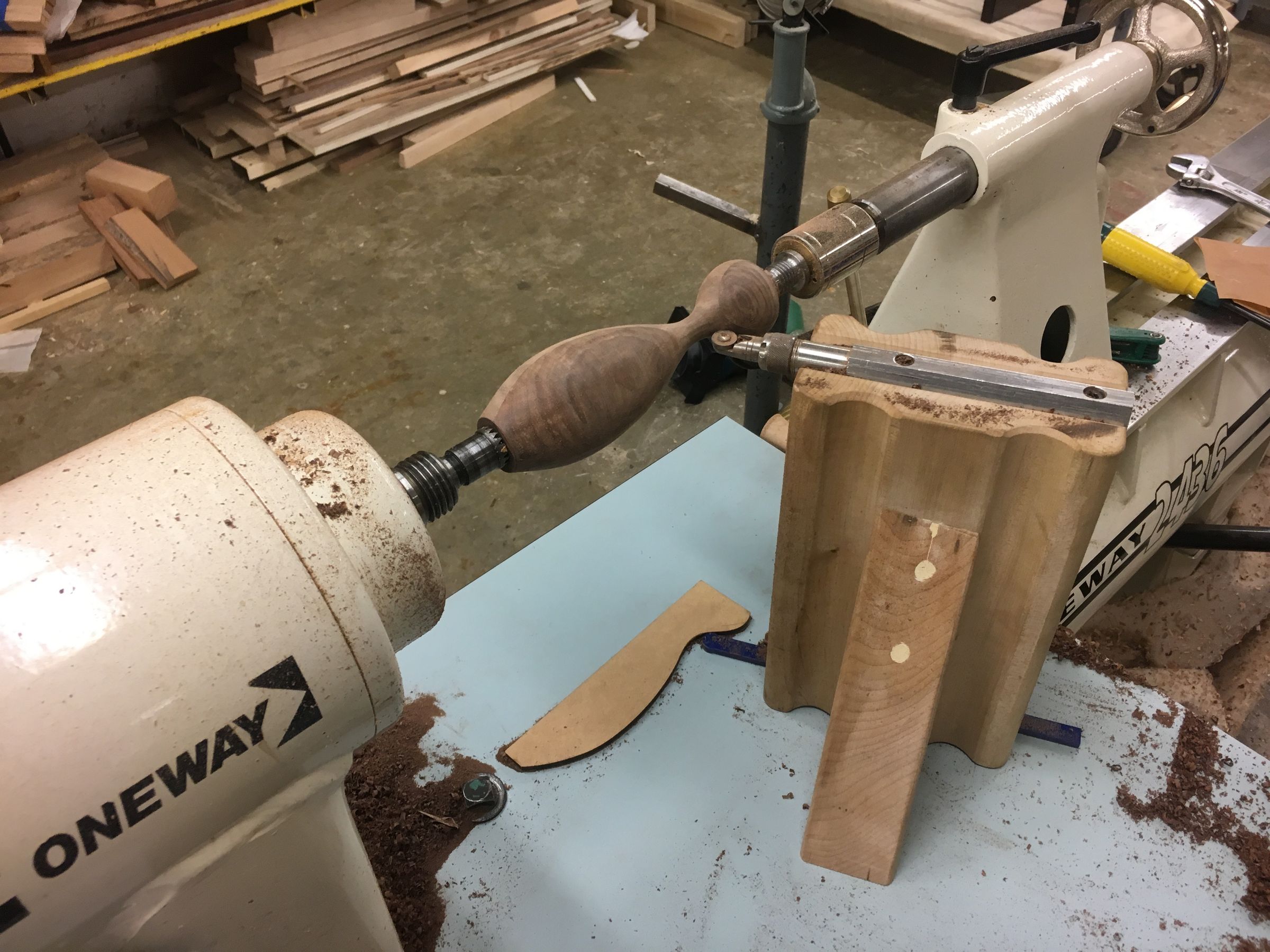 Pattern/Duplicating Wood Lathe : 5 Steps (with Pictures) - Instructables