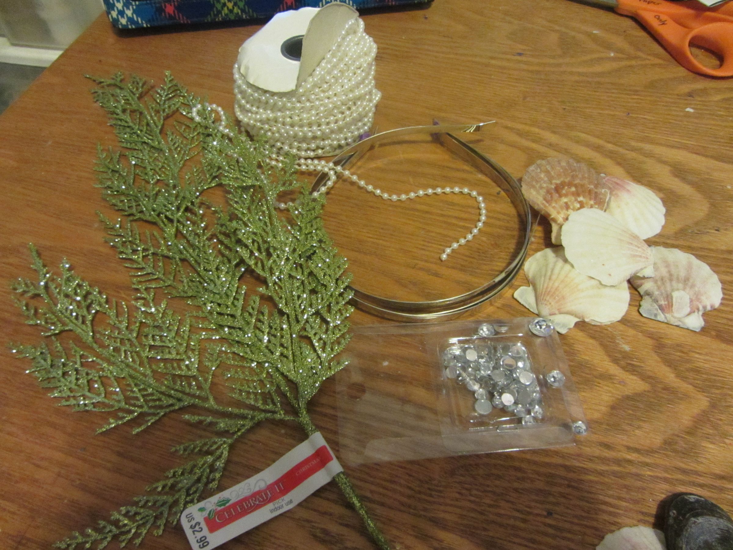 DIY Simple Mermaid Shell Crown : 7 Steps (with Pictures) - Instructables