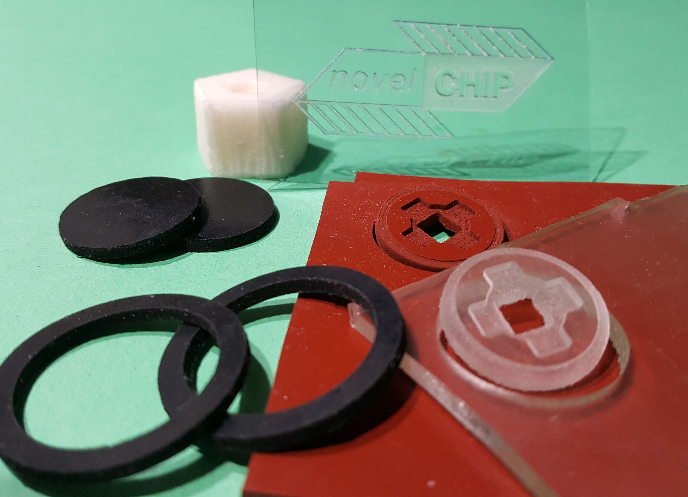 Easy Rubber Machining With a Needle : 6 Steps (with Pictures ...