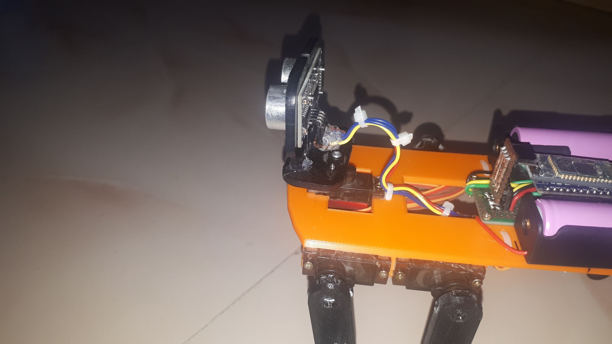 Baby MIT Cheetah Robot V2 Autonomous and RC : 22 Steps (with Pictures ...