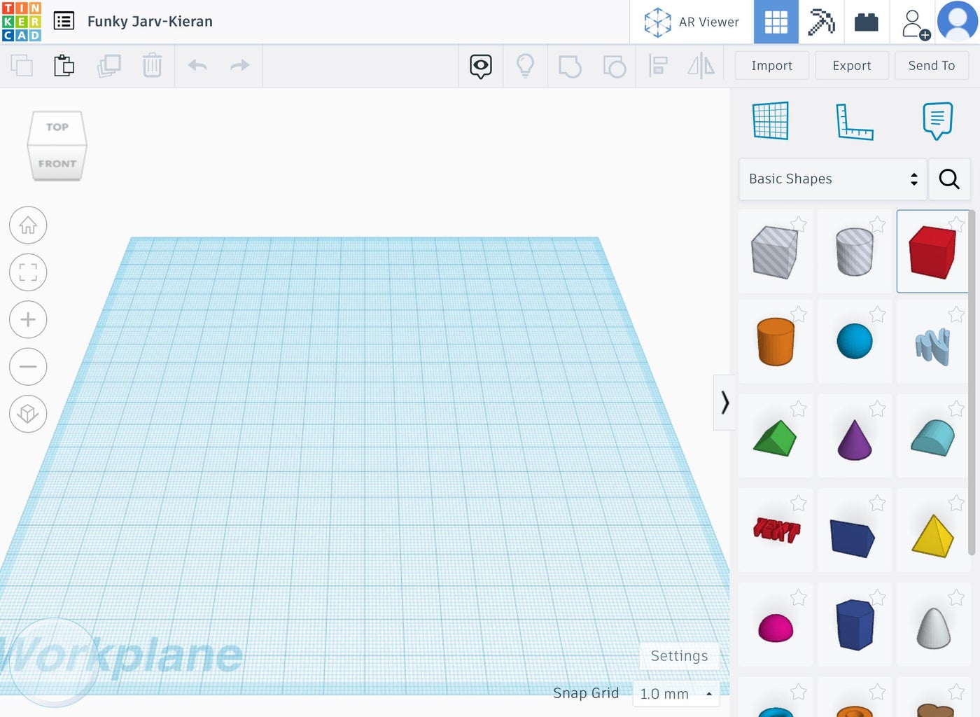 How To Use Tinkercad For Beginners 7 Steps Instructables