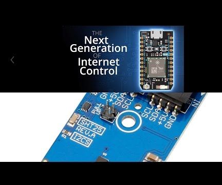 Temperature and Humidity Monitoring Using SHT25 and Raspberry Pi : 5 Steps - Instructables