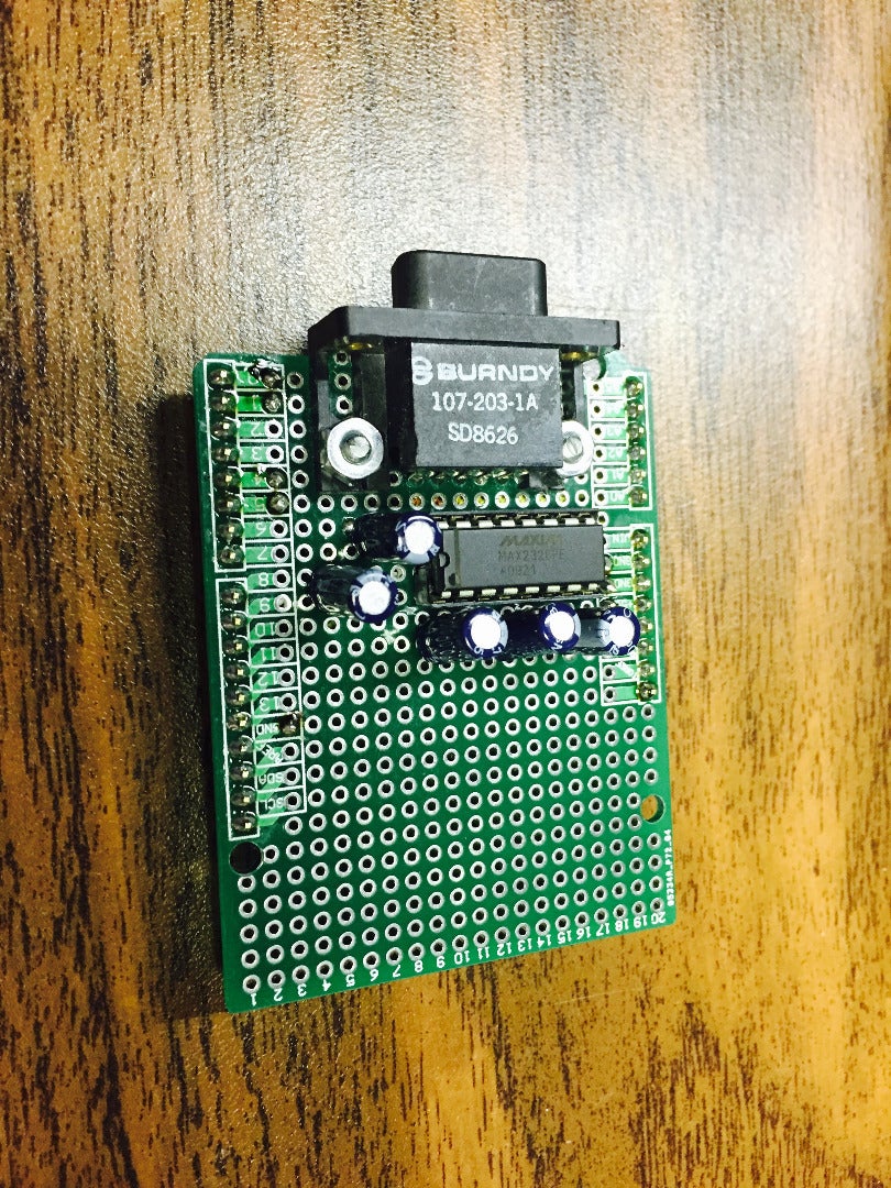 Arduino Serial Port Shield For Linkit One 3 Steps Instructables