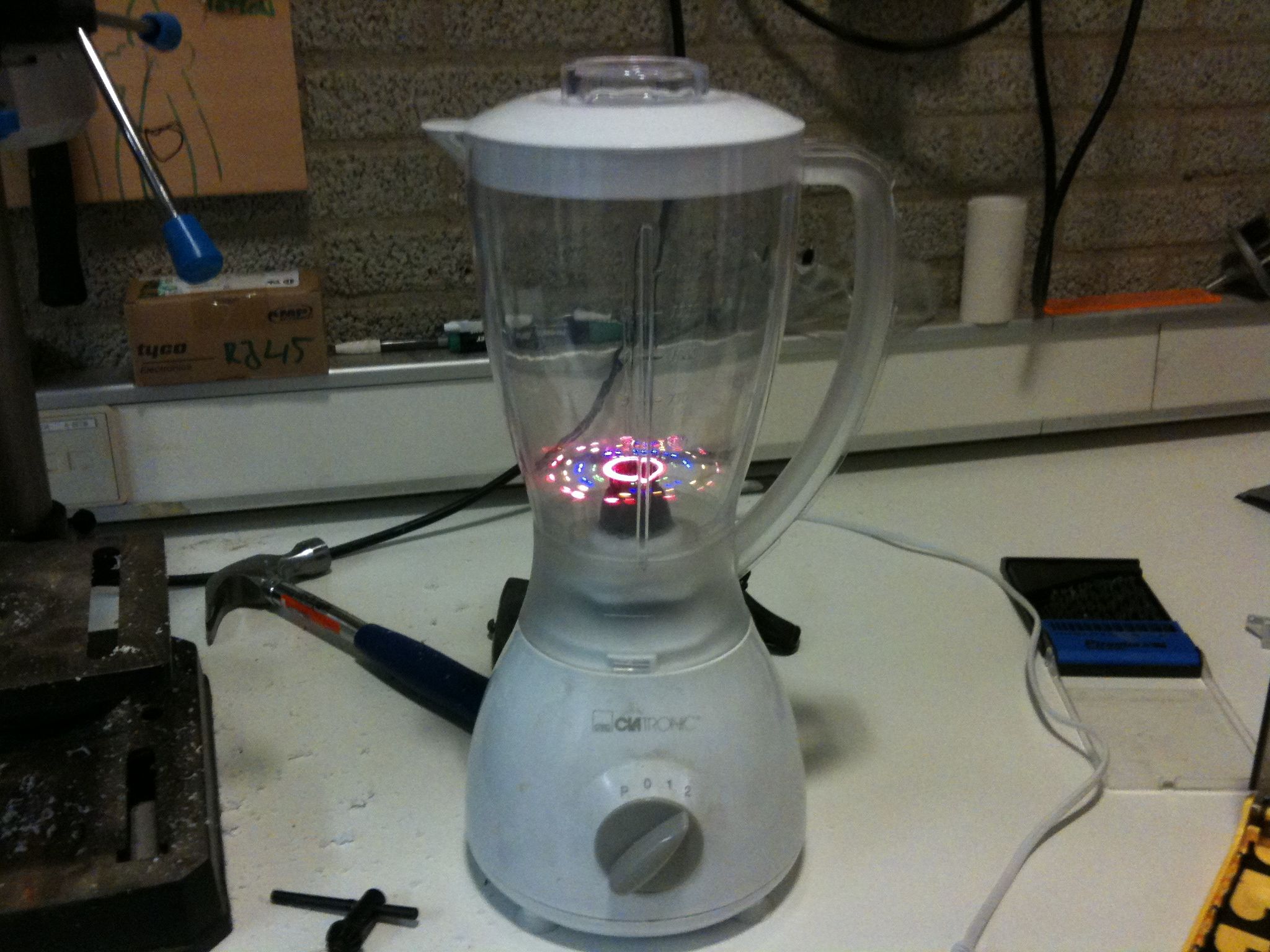 Project BLEnDer - Instructables