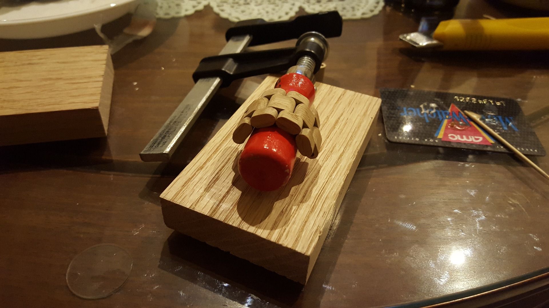 Homemade Wooden Watch (From Scratch) : 18 Steps (with Pictures ...