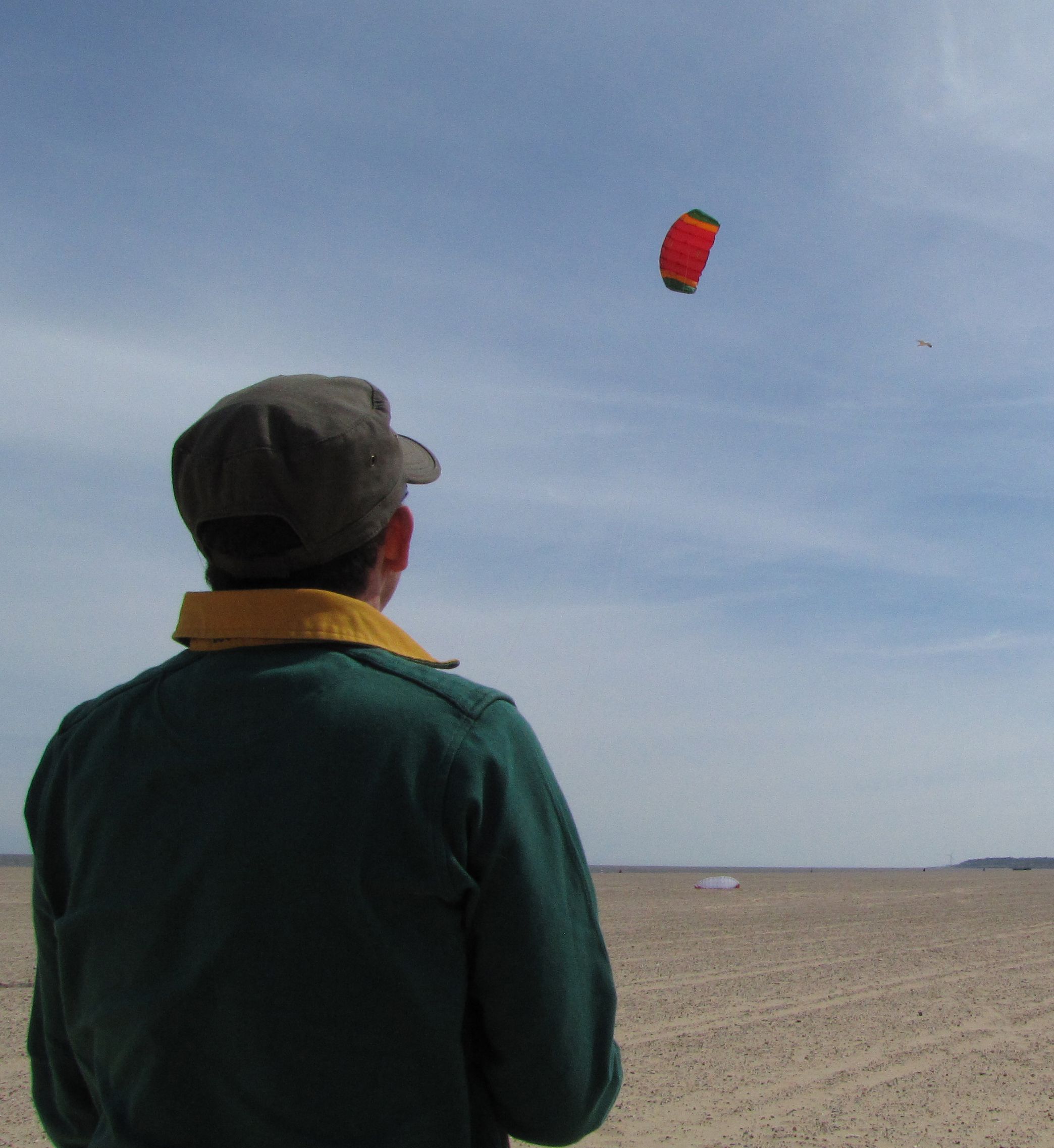 Solo-launch a Two-line Kite - Instructables