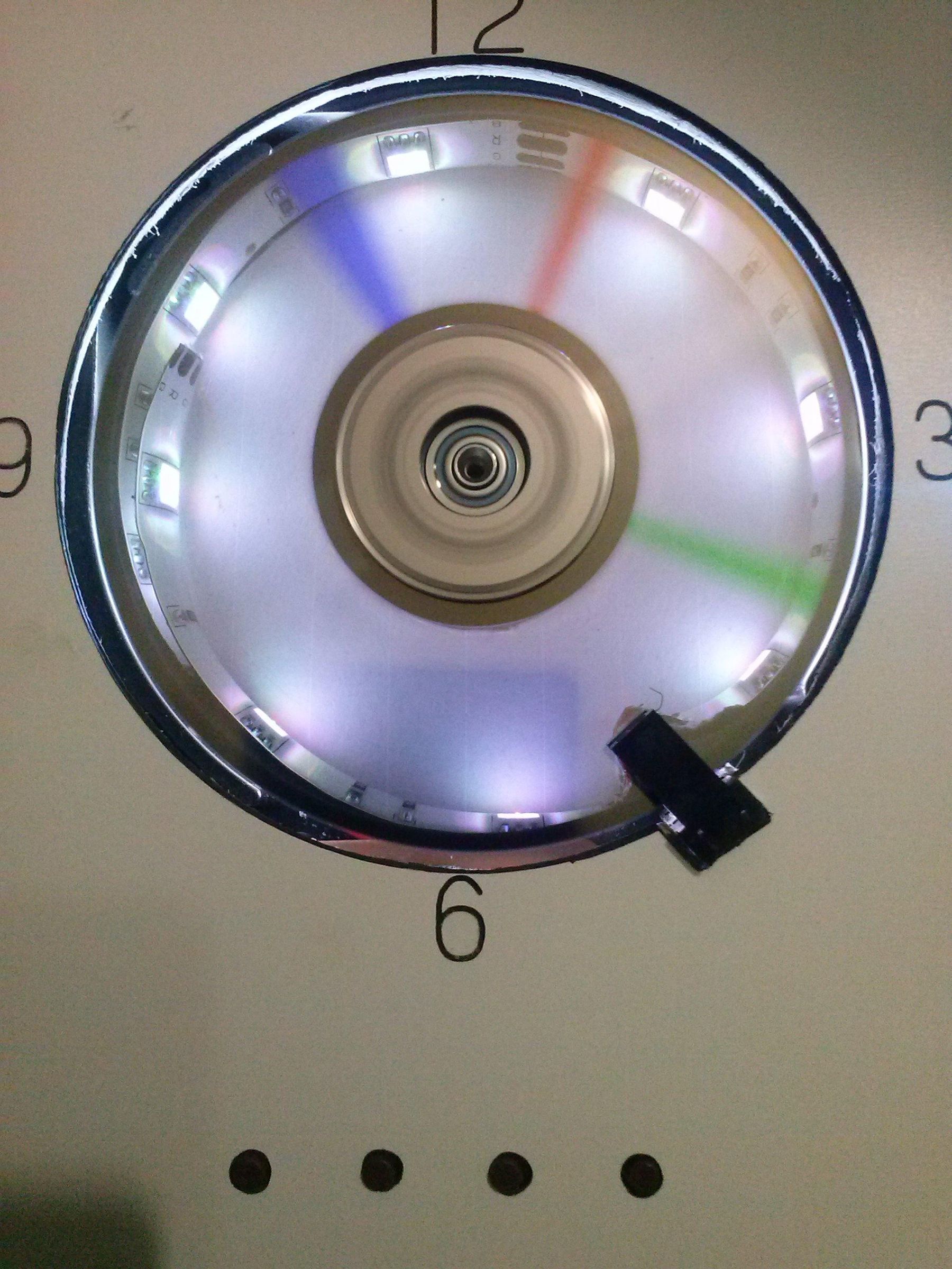 Hard Disk Clock (HDD Clock With Arduino Uno) : 4 Steps (with Pictures ...