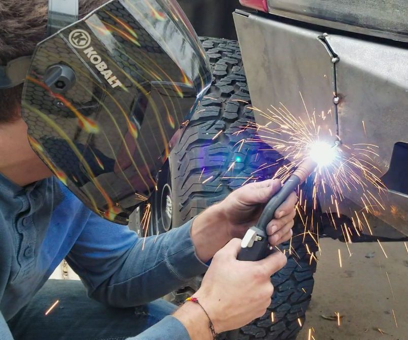 Hardcore Custom Truck Bumper Installation : 10 Steps (with Pictures ...