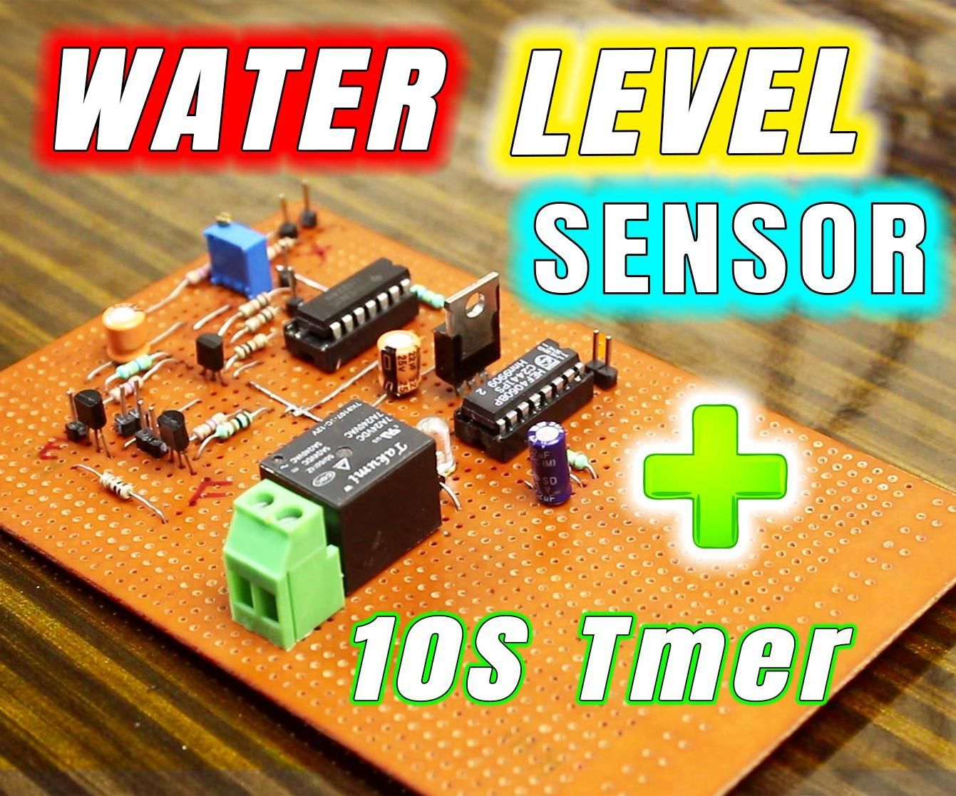 Water Level Indicator and Detection Circuit for Air Cooler & Roof Top ...