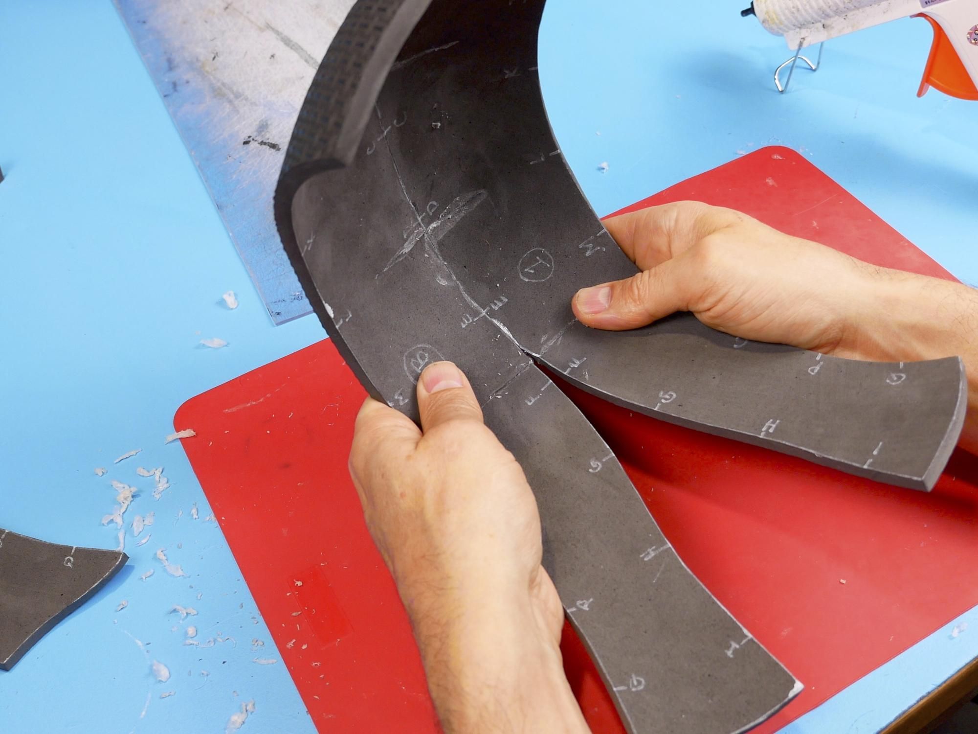 DIY Spartan Helmet Costume From Foam! : 27 Steps (with Pictures ...