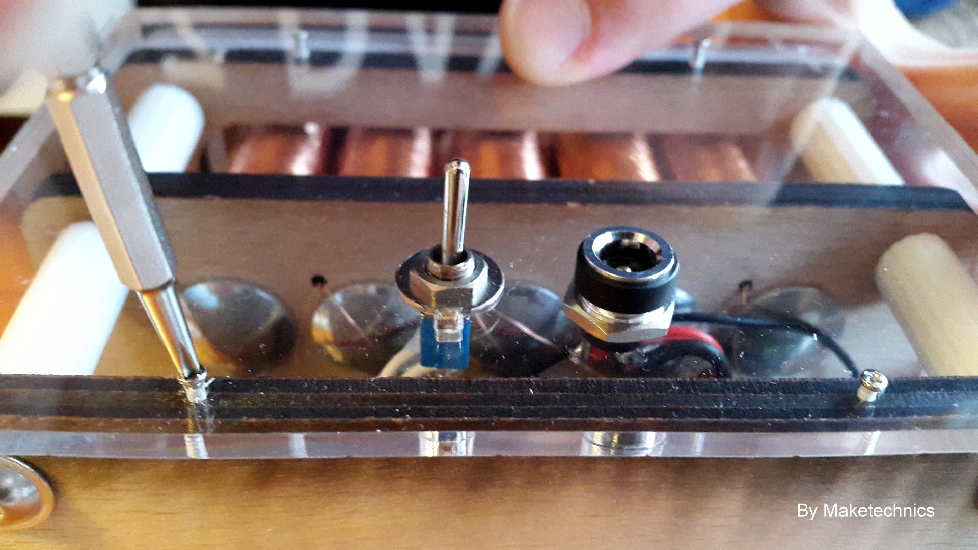 BOOGIE BOX: the Electromagnetic Dance Floor : 30 Steps (with Pictures ...