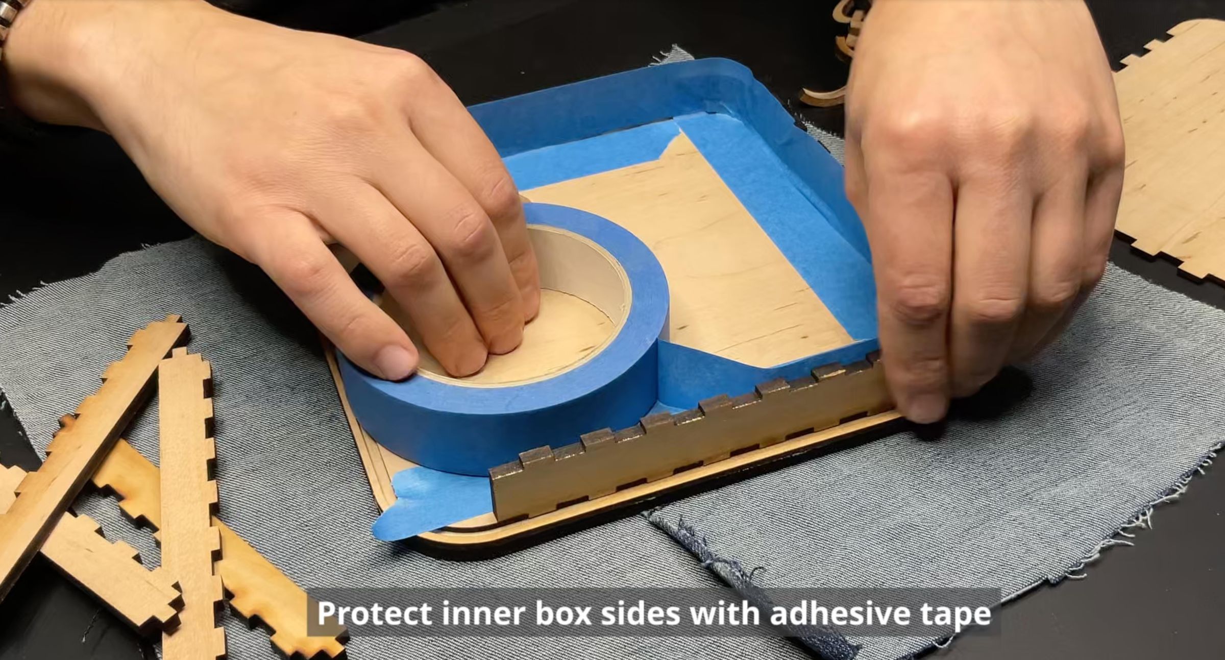 Wooden Mac Mini Tambour Riser Organizer : 27 Steps (with Pictures ...