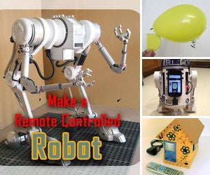 Remote Control Challenge Winners - Instructables