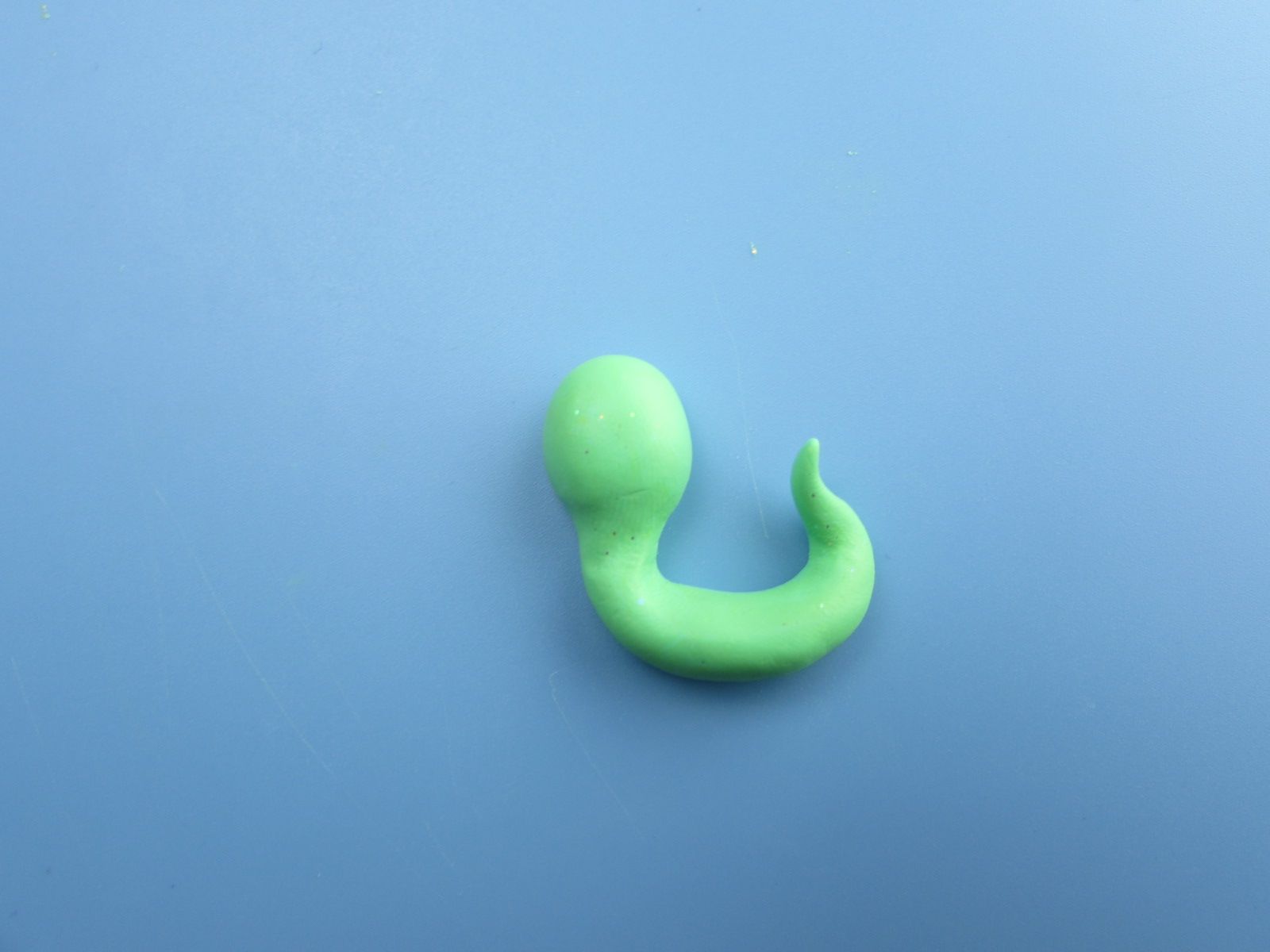 Corpse Bride Worm Bookmark Polymer Clay Tutorial (with Pictures ...