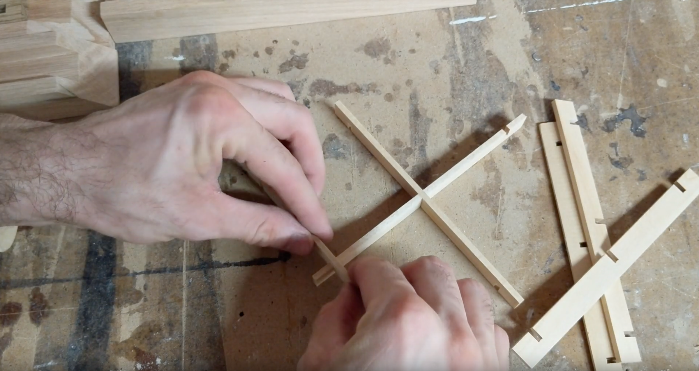 How to Make Asanoha Kumiko - Japanese Woodworking : 6 Steps (with Pictures) - Instructables