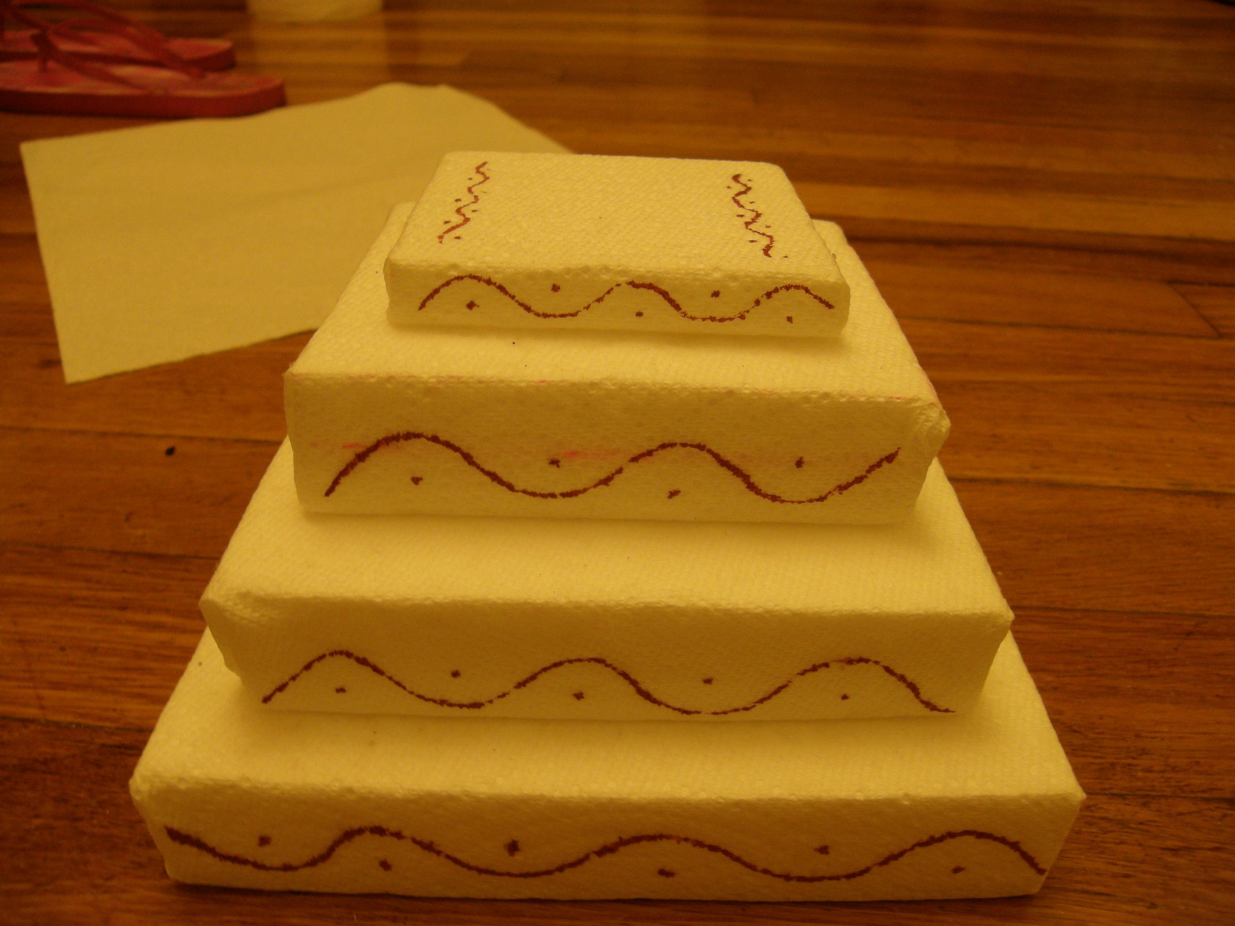 Cardboard Temple/shrine at Home. : 9 Steps (with Pictures) - Instructables