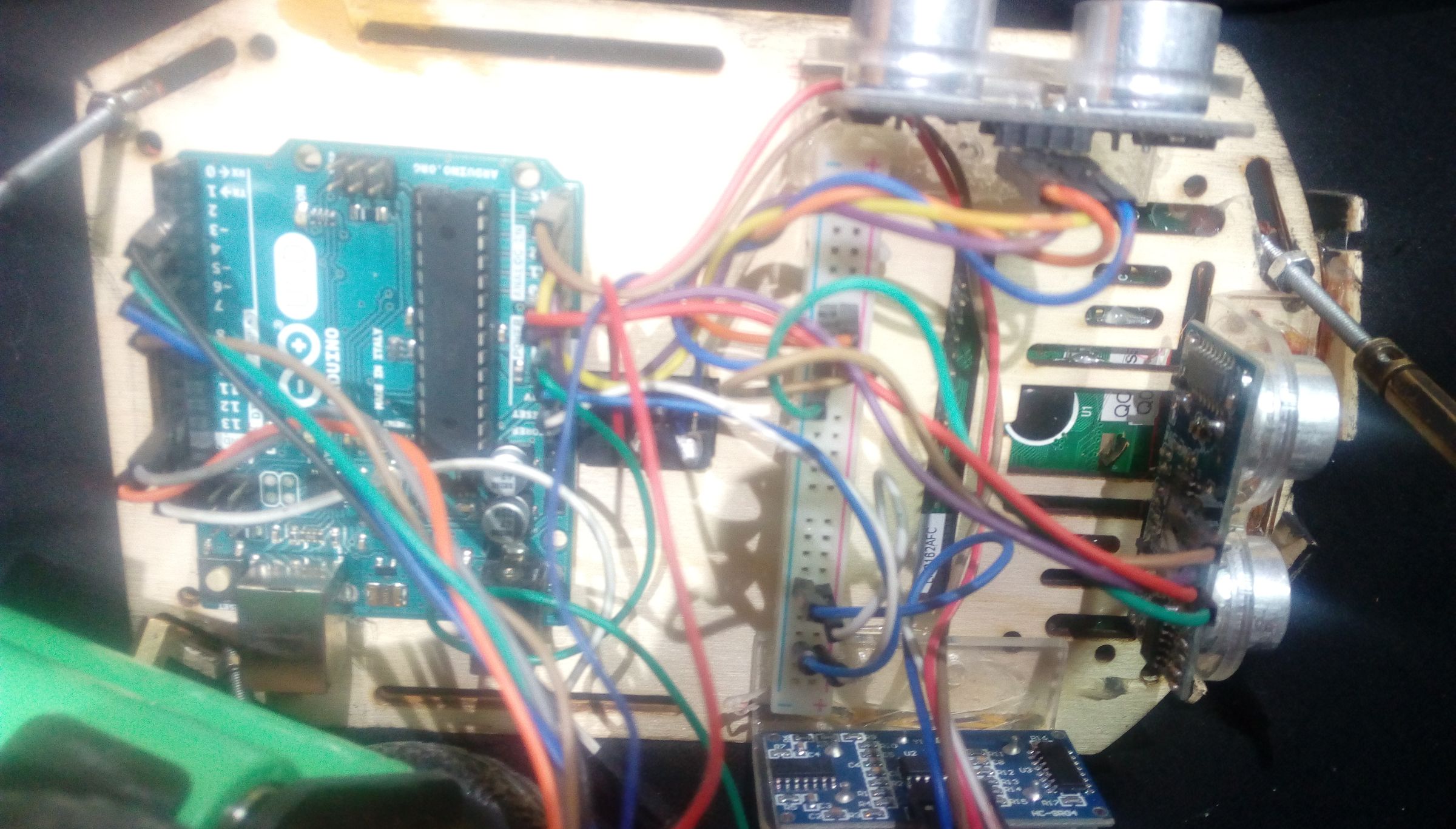 Maze Solver Robot : 5 Steps (with Pictures) - Instructables