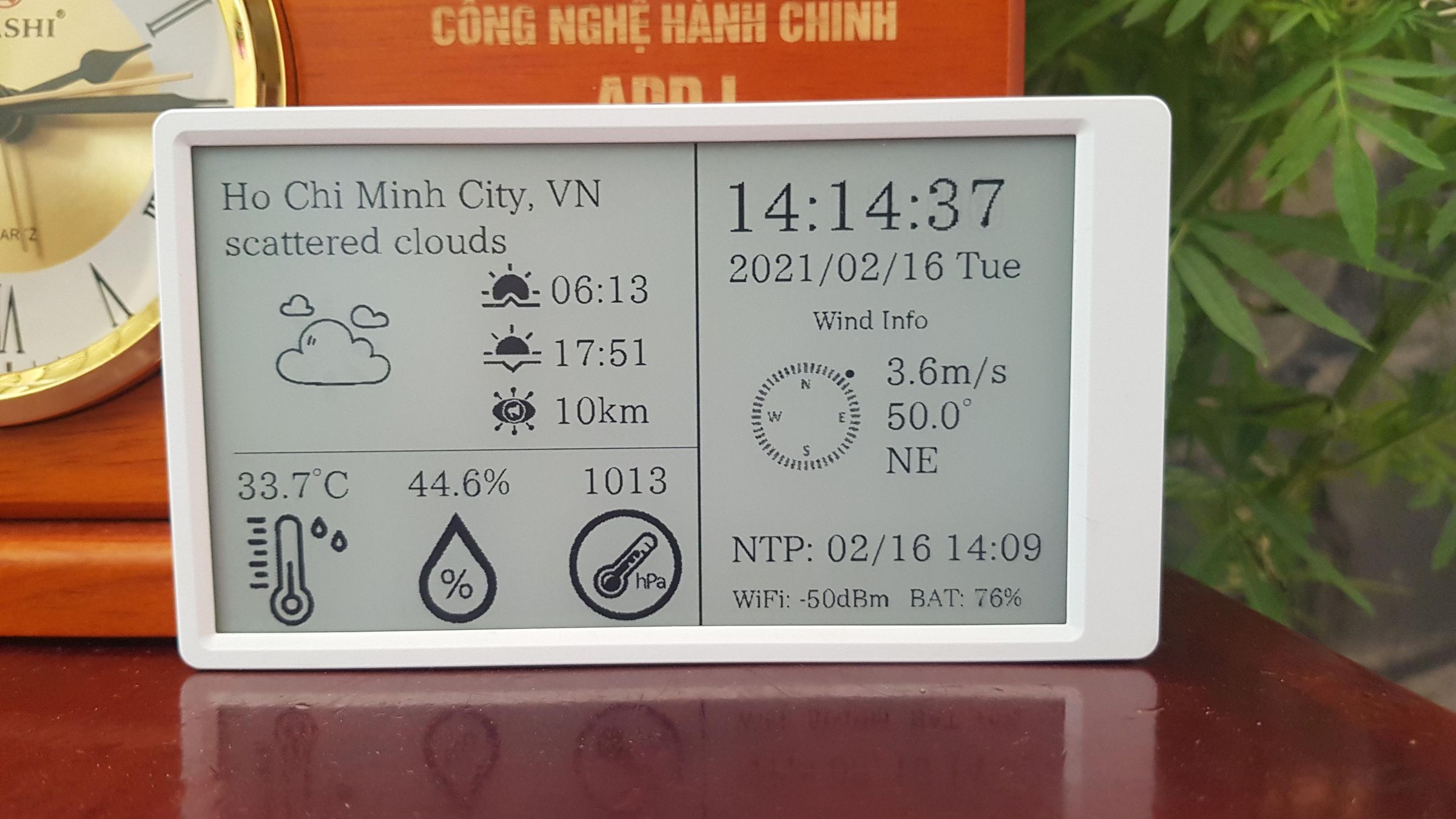 M5Paper Weather Station : 9 Steps (with Pictures) - Instructables