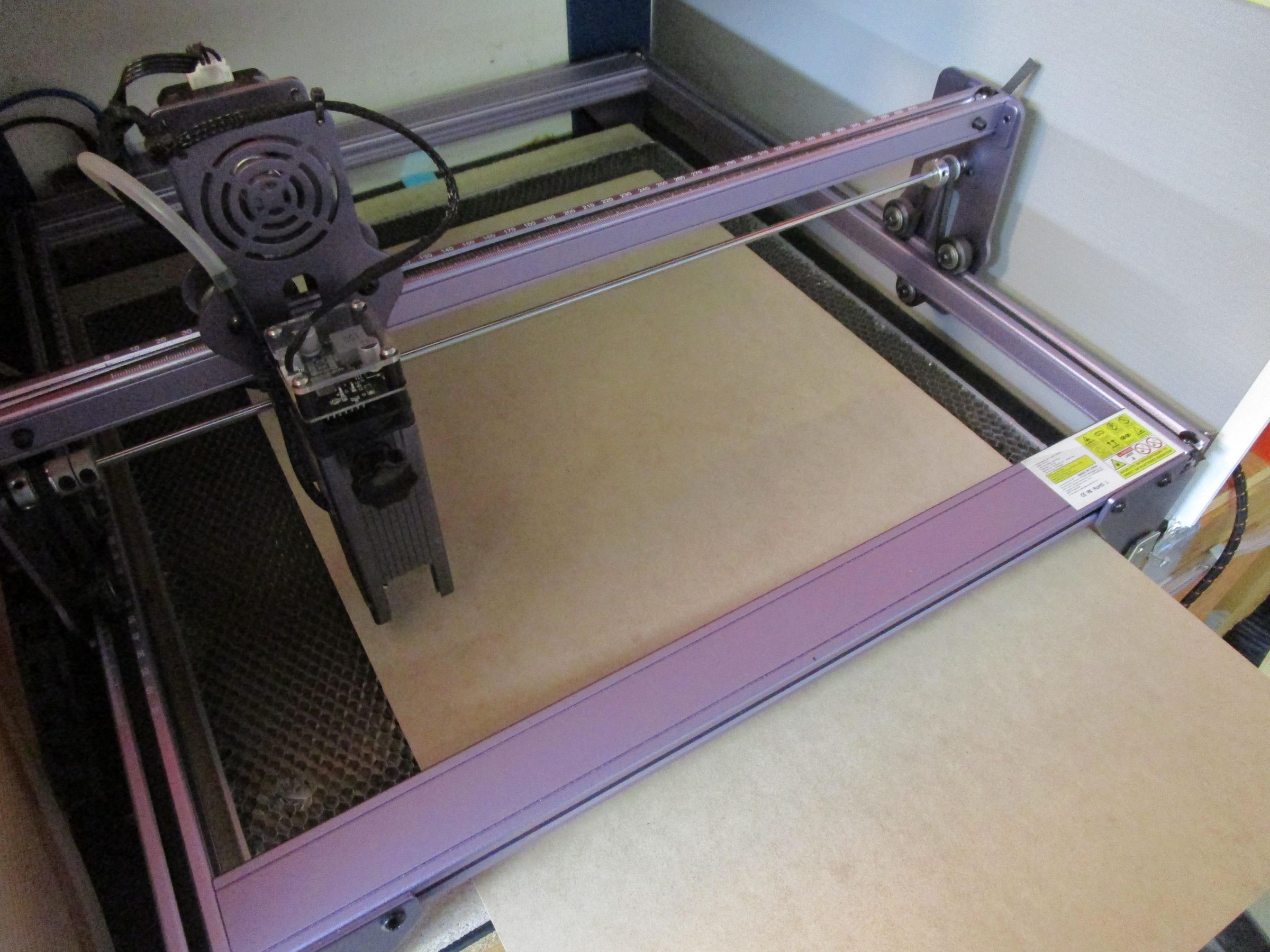 Find the Center of a Circle - DIY LASER Cut Tool : 5 Steps (with ...