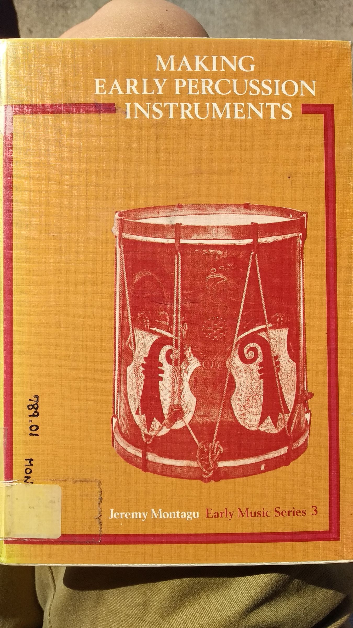 The Historical Tambourine : 14 Steps (with Pictures) - Instructables