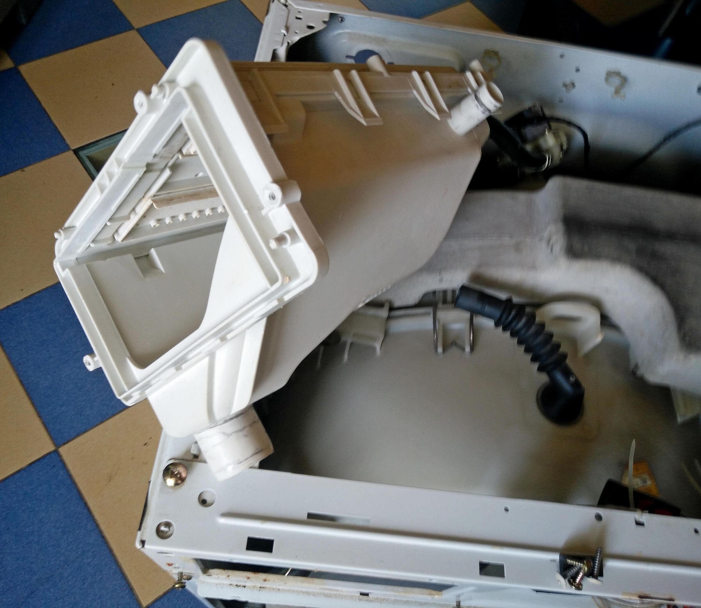 Washing Machine Repair & Restyling : 16 Steps (with Pictures ...