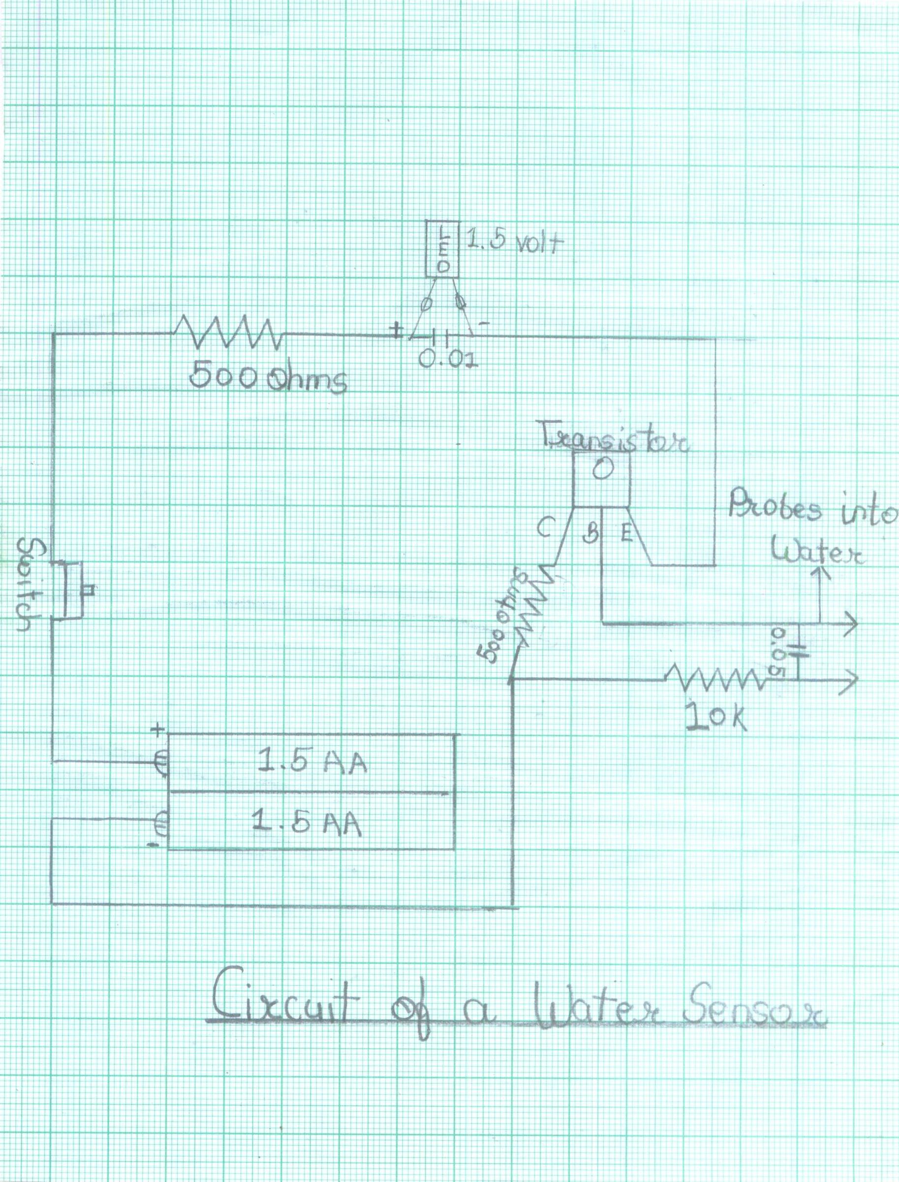 WATER SENSOR' - Instructables