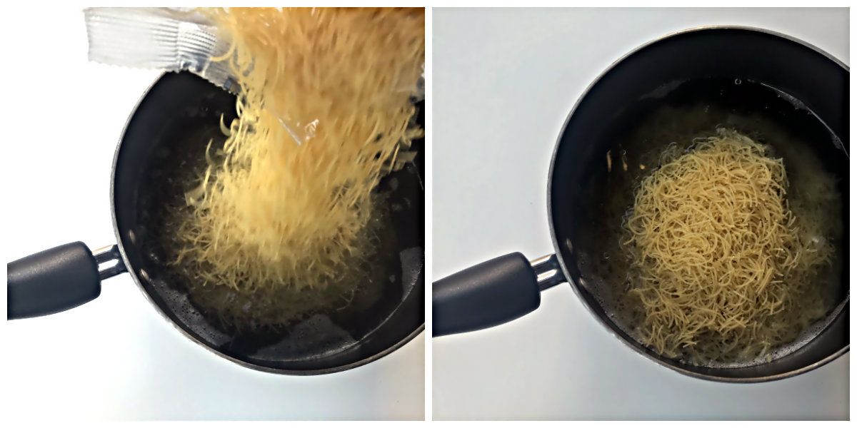Authentic Middle Eastern Breakfast (Balaleet- بلاليط) : 6 Steps (with ...