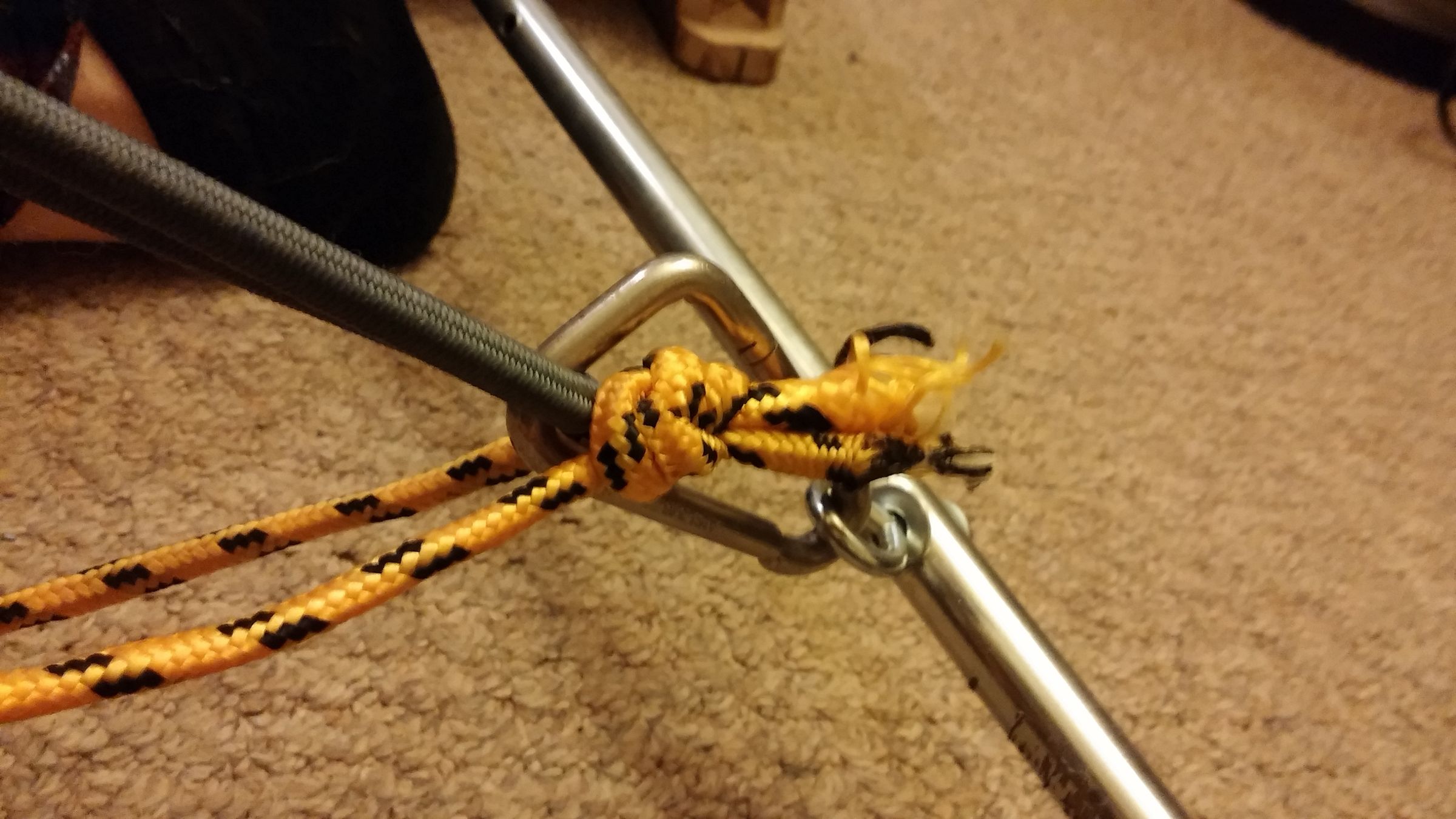 DIY - Homemade Dog Sled / Kick Sled / Snowmobile Sled : 14 Steps (with ...