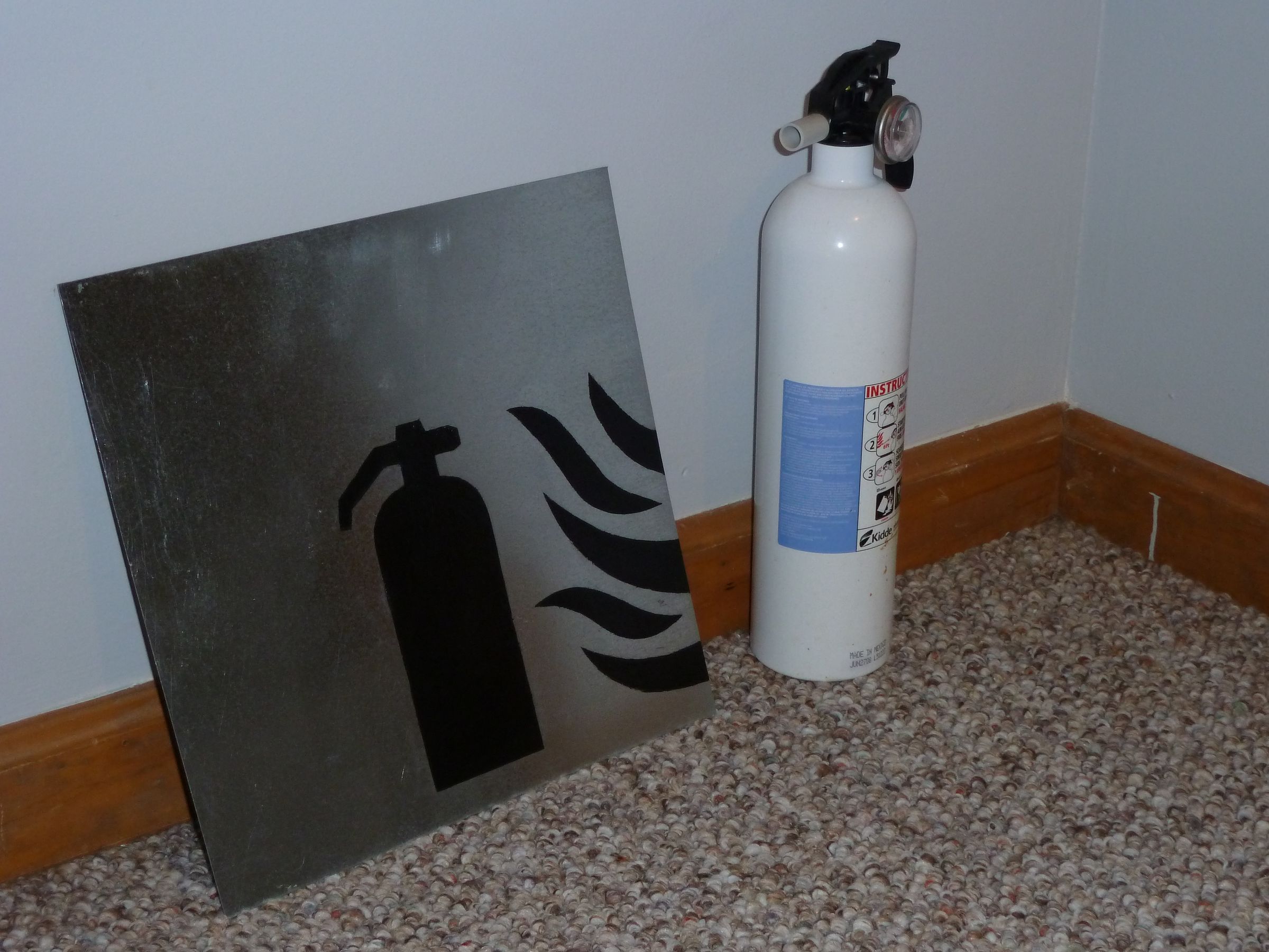 Decorating With Safety Signs : 14 Steps - Instructables