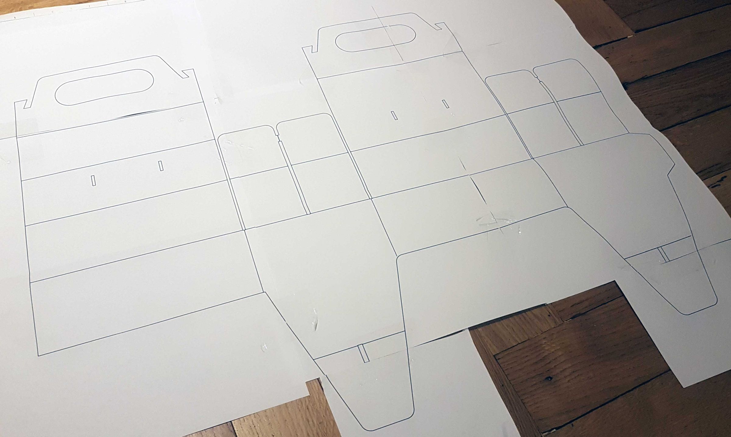 CardBoard Six Pack Carrier : 5 Steps - Instructables