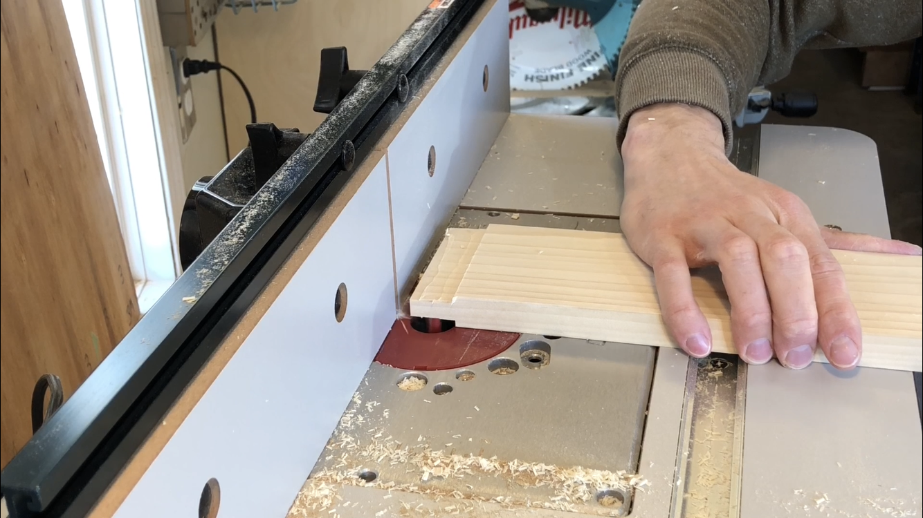 How To: Make a Mortise & Tenon Joint on a Router Table : 10 Steps (with ...