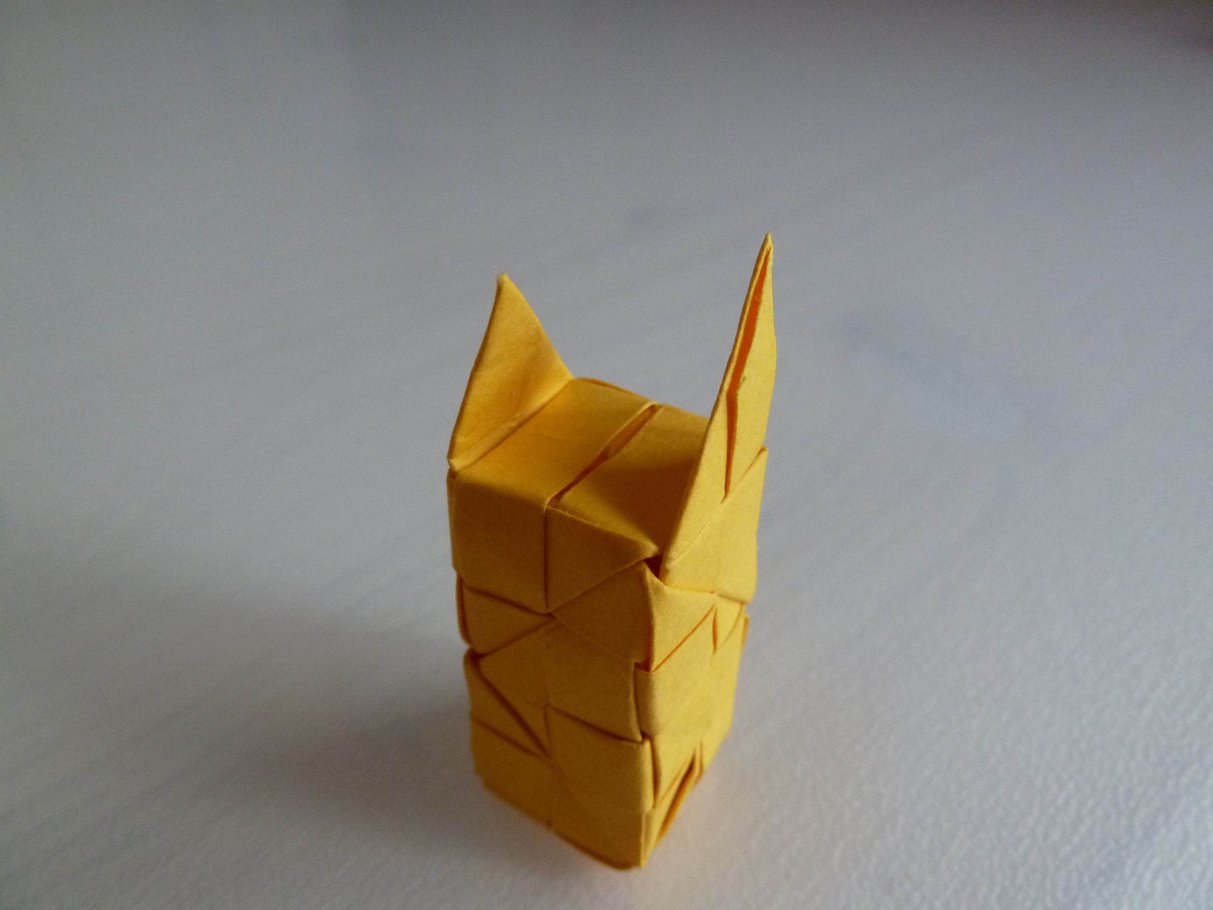 Origami Tetris Cube : 12 Steps (with Pictures) - Instructables