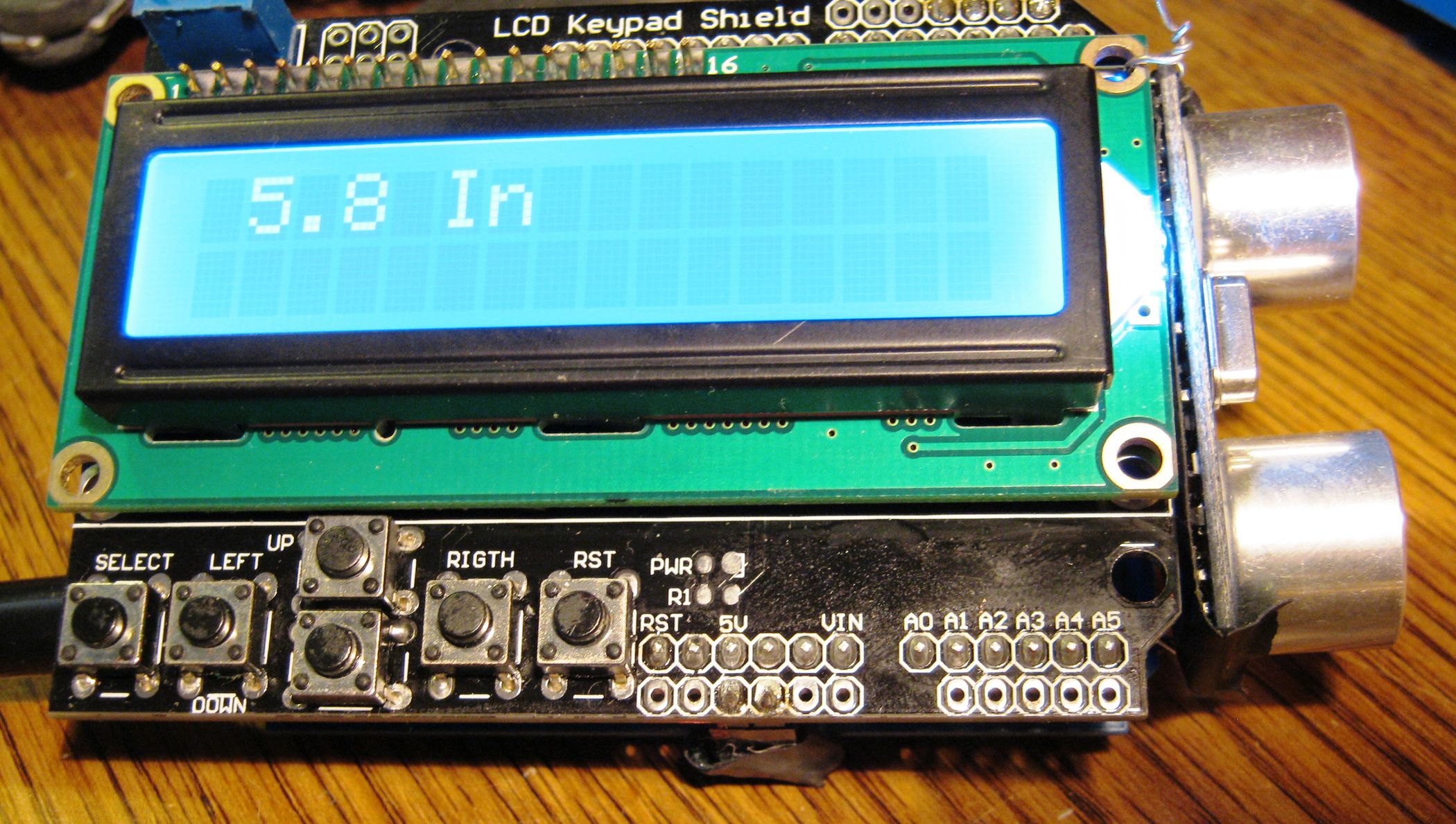 Ultrasonic Tape Measure : 4 Steps (with Pictures) - Instructables
