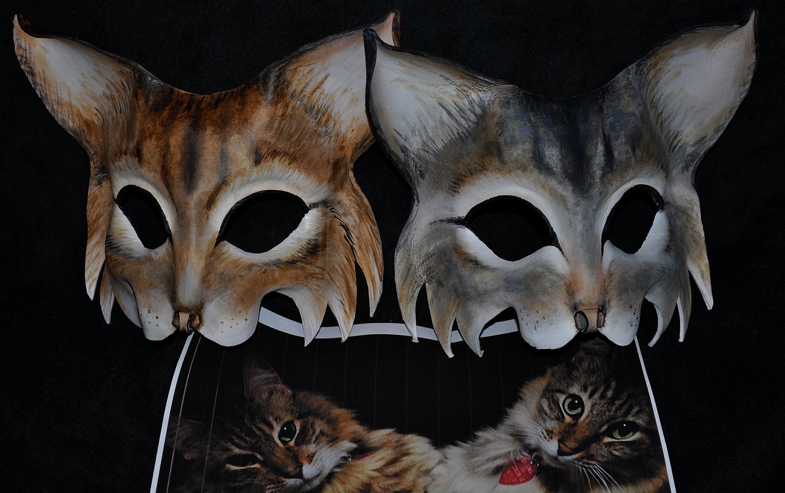 Basic Leather Half Mask Tutorial : 9 Steps - Instructables