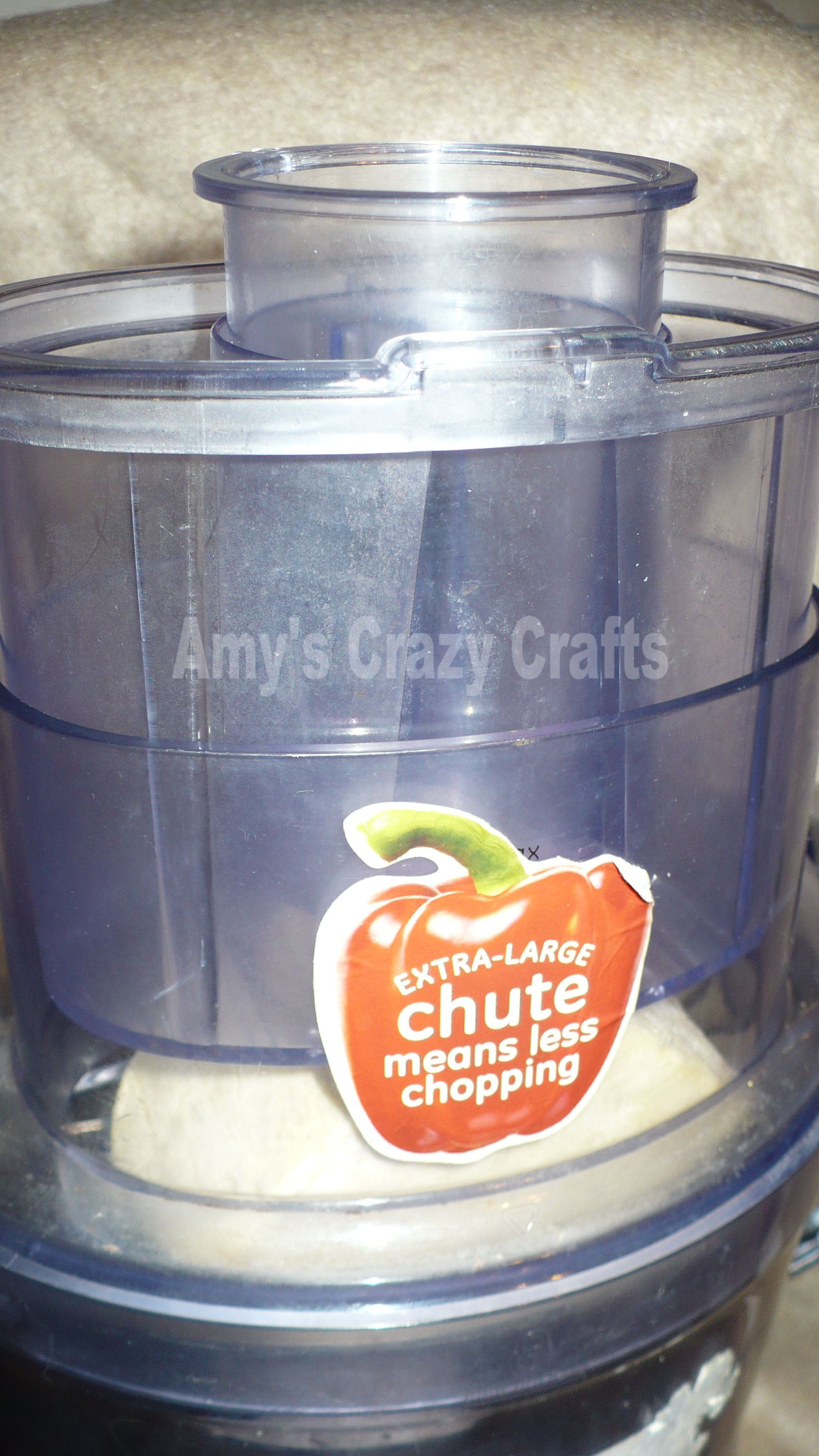 Food Processor Shredded Block Cheese : 6 Steps (with Pictures ...