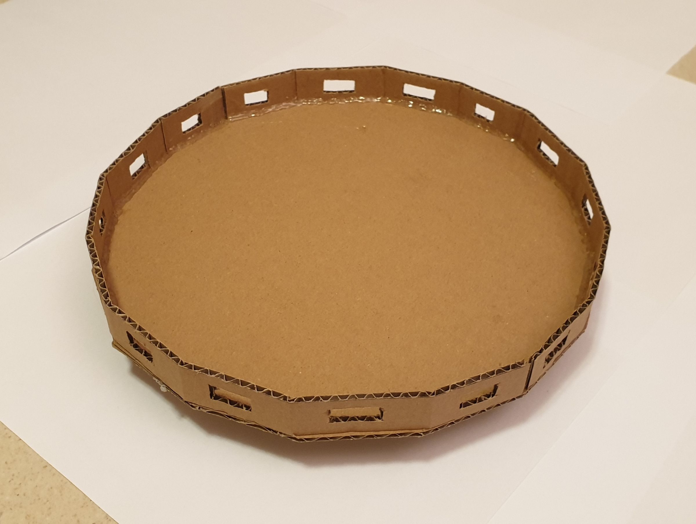 Shooting Cardboard Da Vinci Tank : 9 Steps (with Pictures) - Instructables
