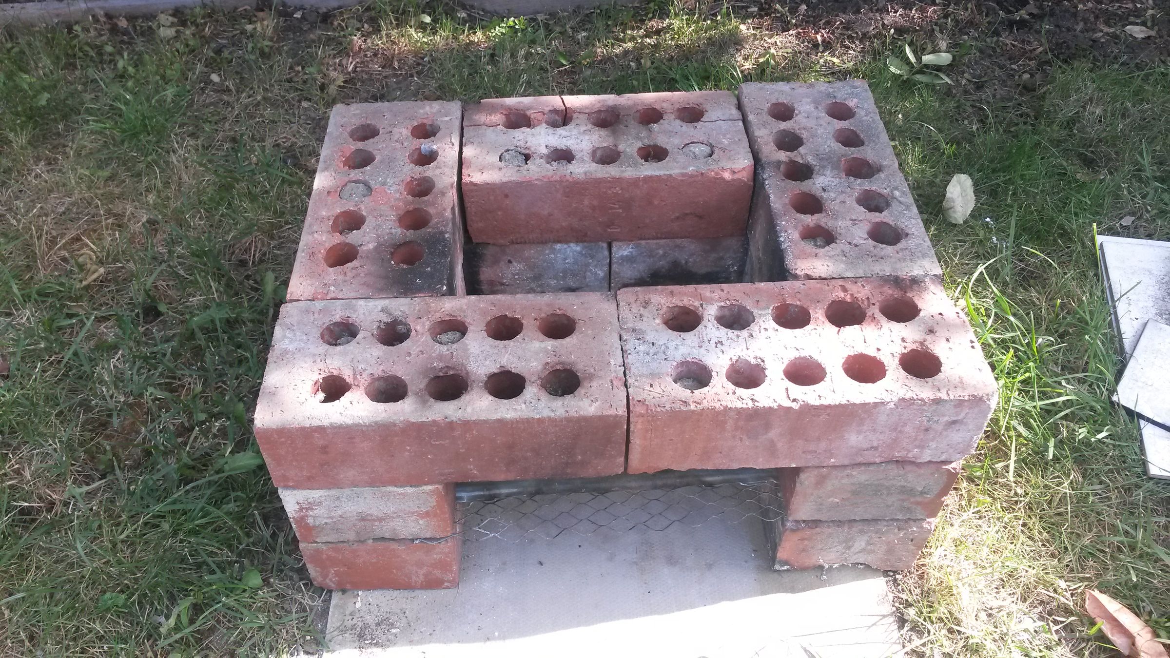 Brick Wide Rocket Stove : 9 Steps - Instructables